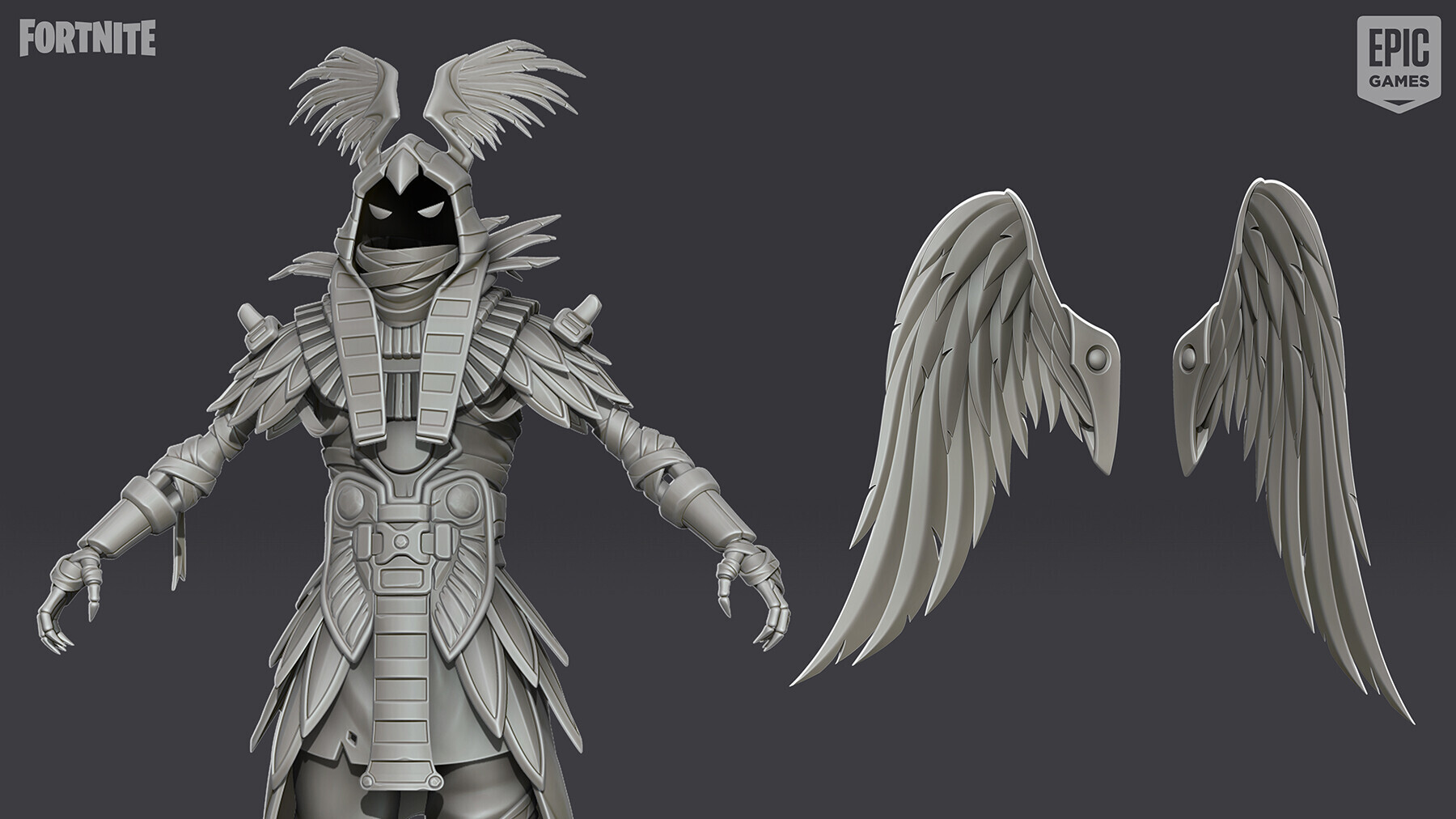 Martin Hütter - Fortnite Battle Royale - "Graven" Outfit