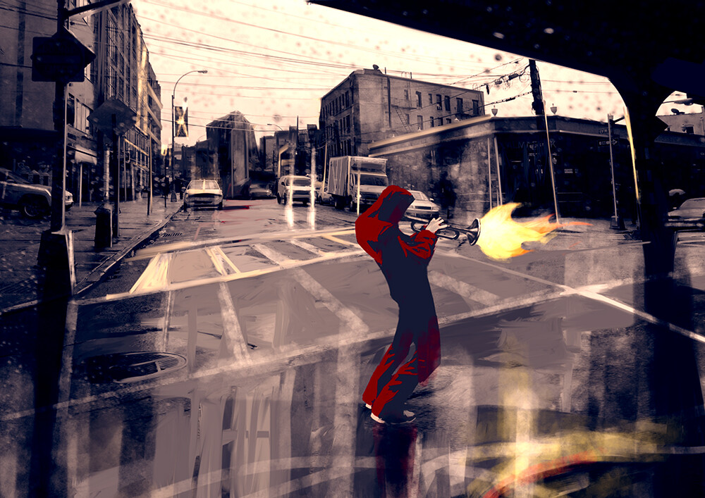 IllustrationZone - Danijel Zezelj - Cyber series