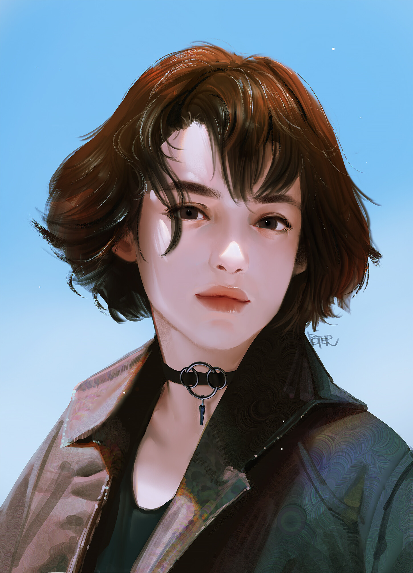 ArtStation - New Girl