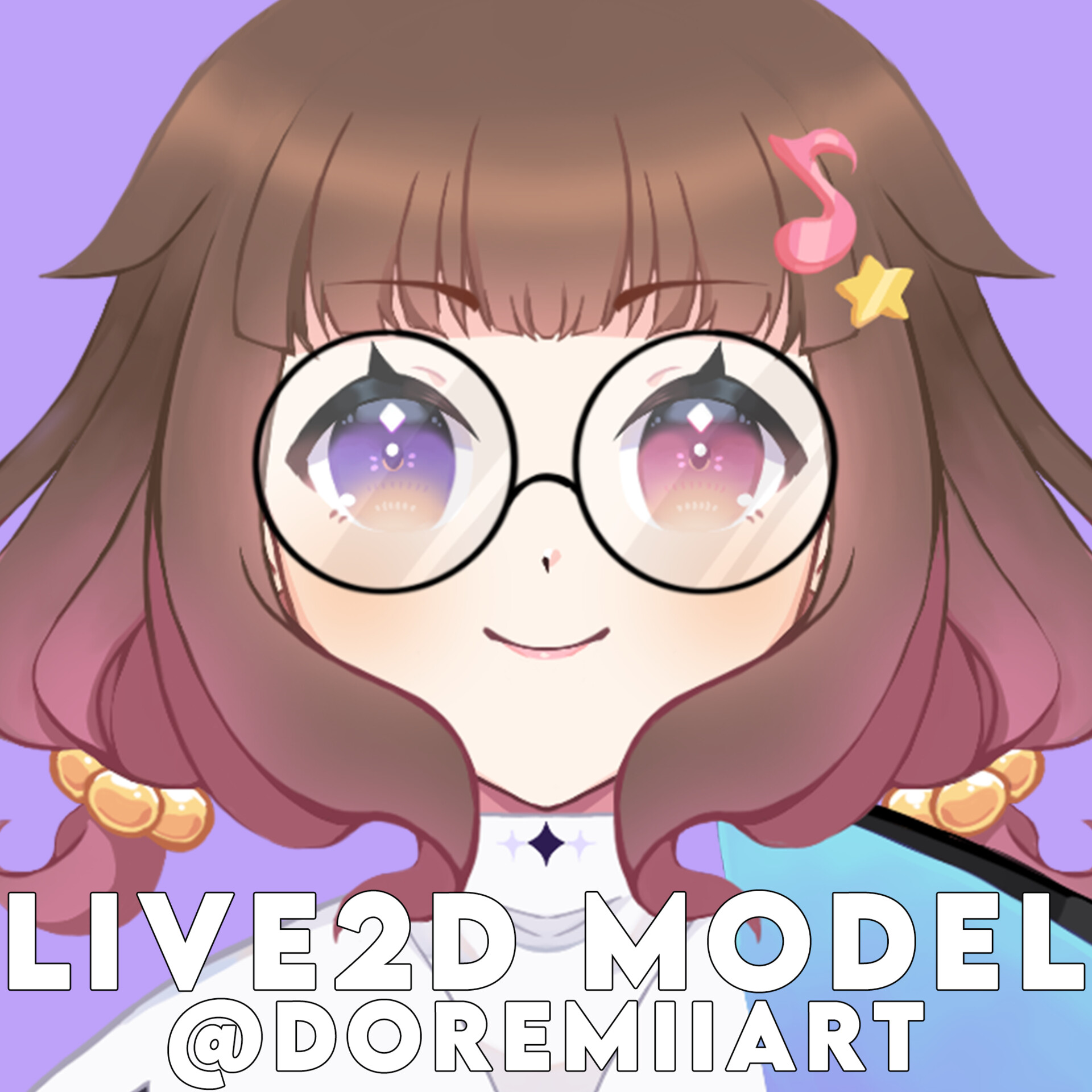 ArtStation - Doremii 2.0 Live2D Model