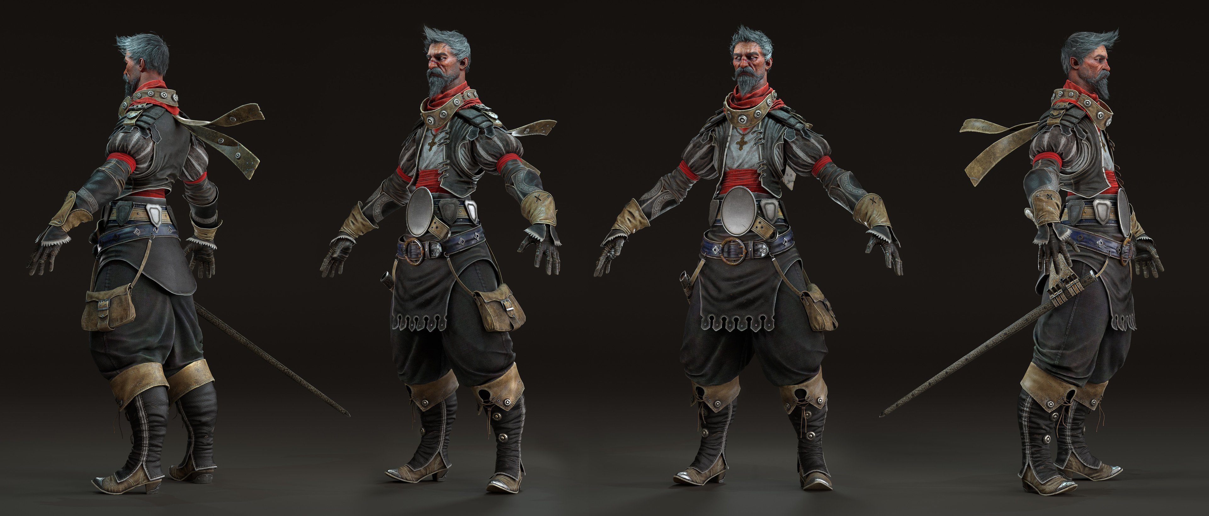 alex-salles-knight-apose.jpg (3840×1639)图片_手办 雕塑 模型图片素材-花瓣网