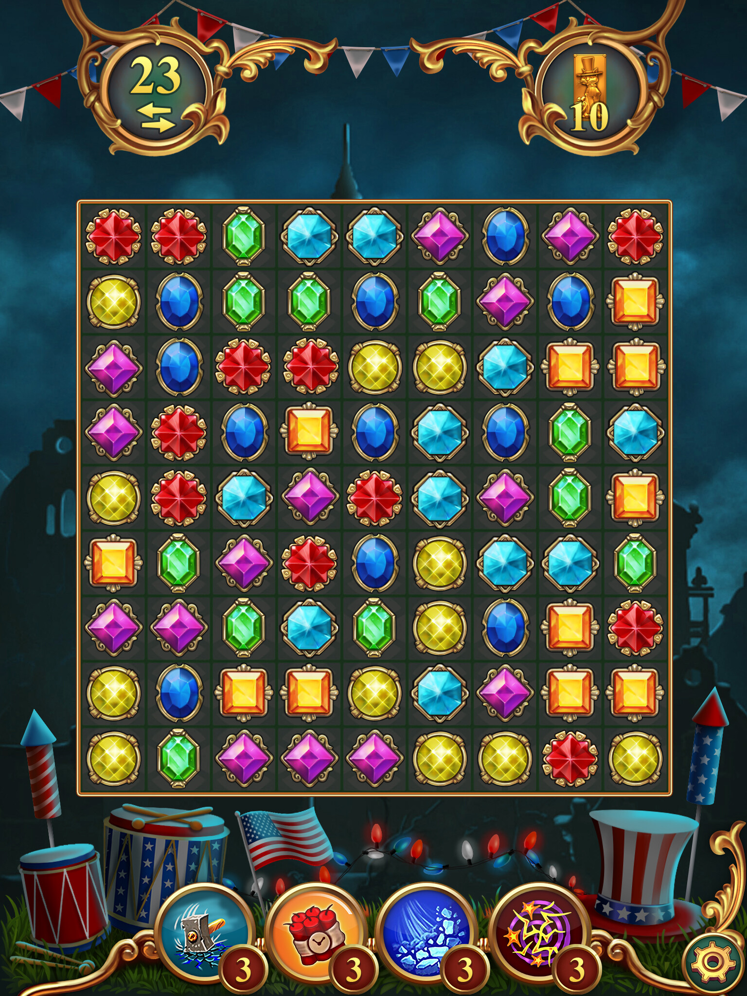 ArtStation - UI/UX elements and decor for Belka Games