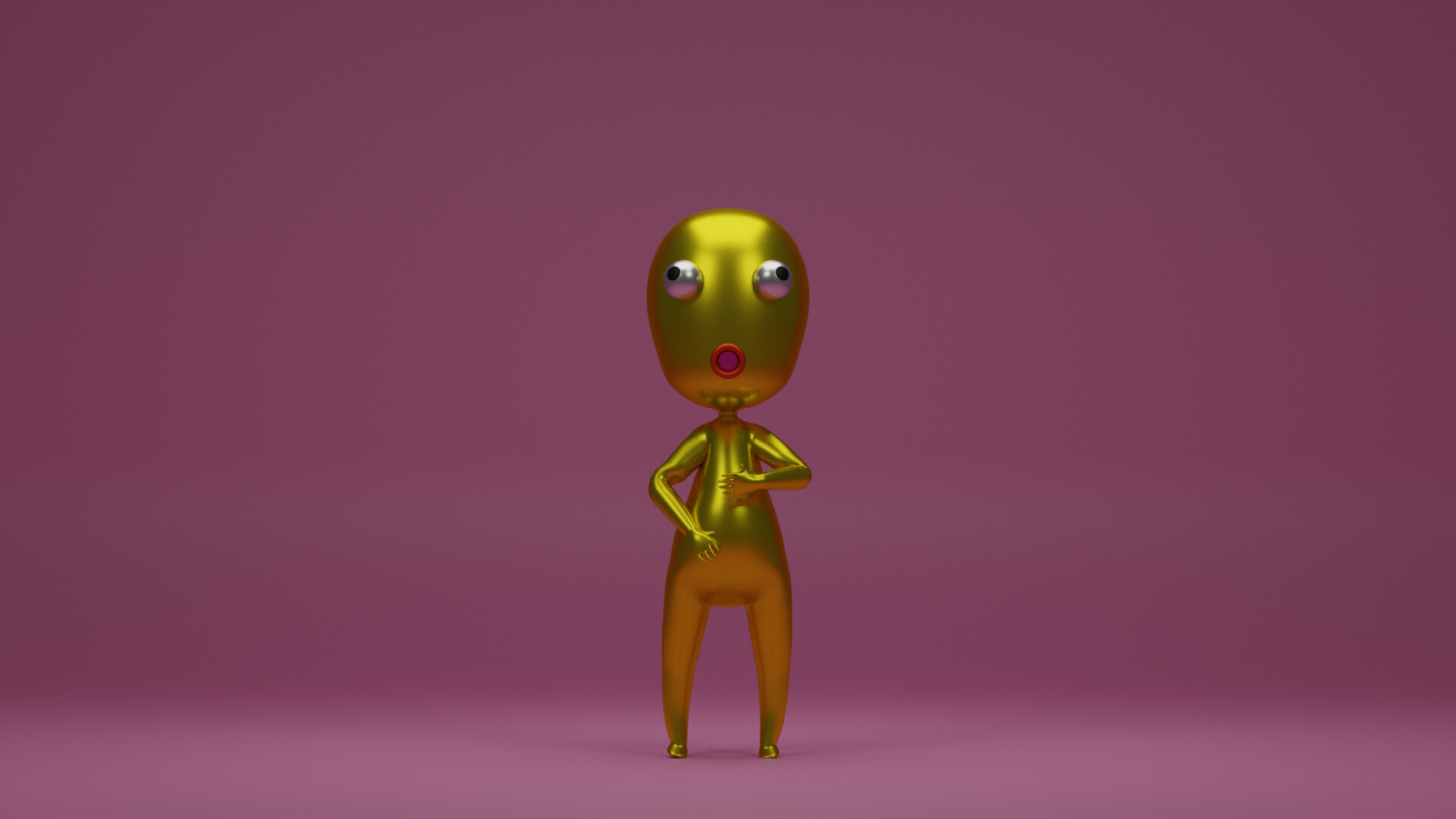 ArtStation - baby nft #1