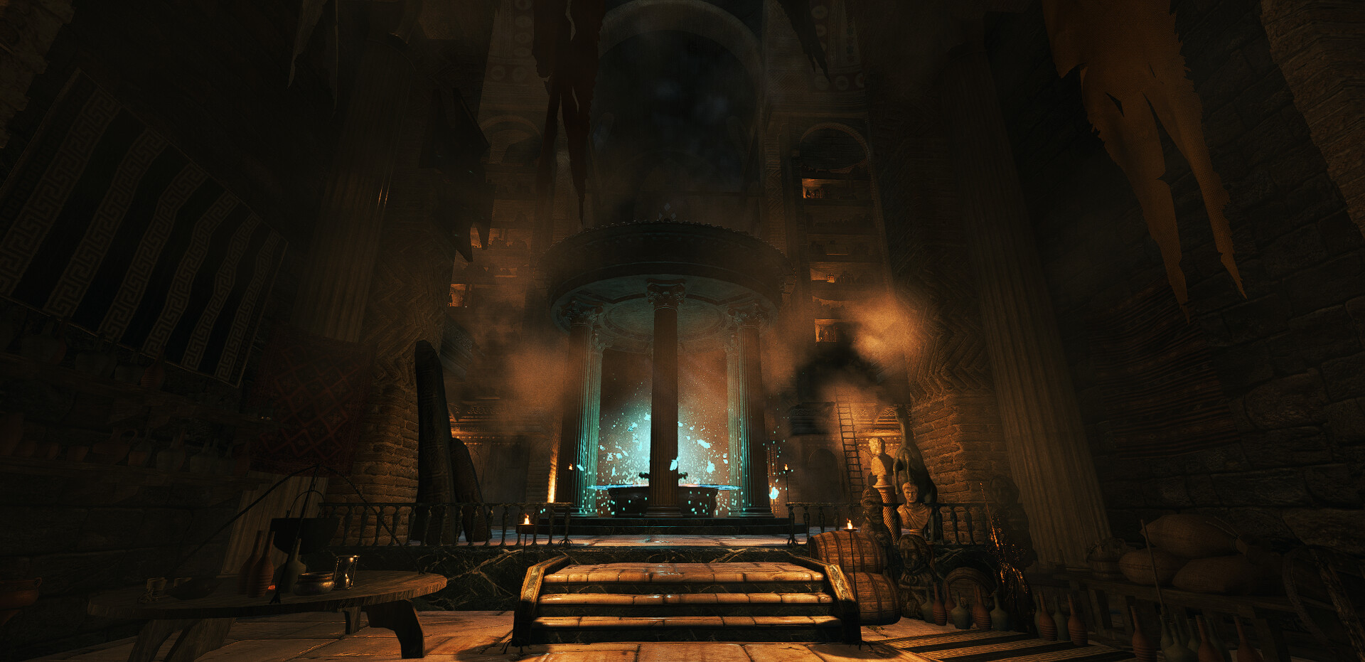 ArtStation - Library of Magic - The Old Realm