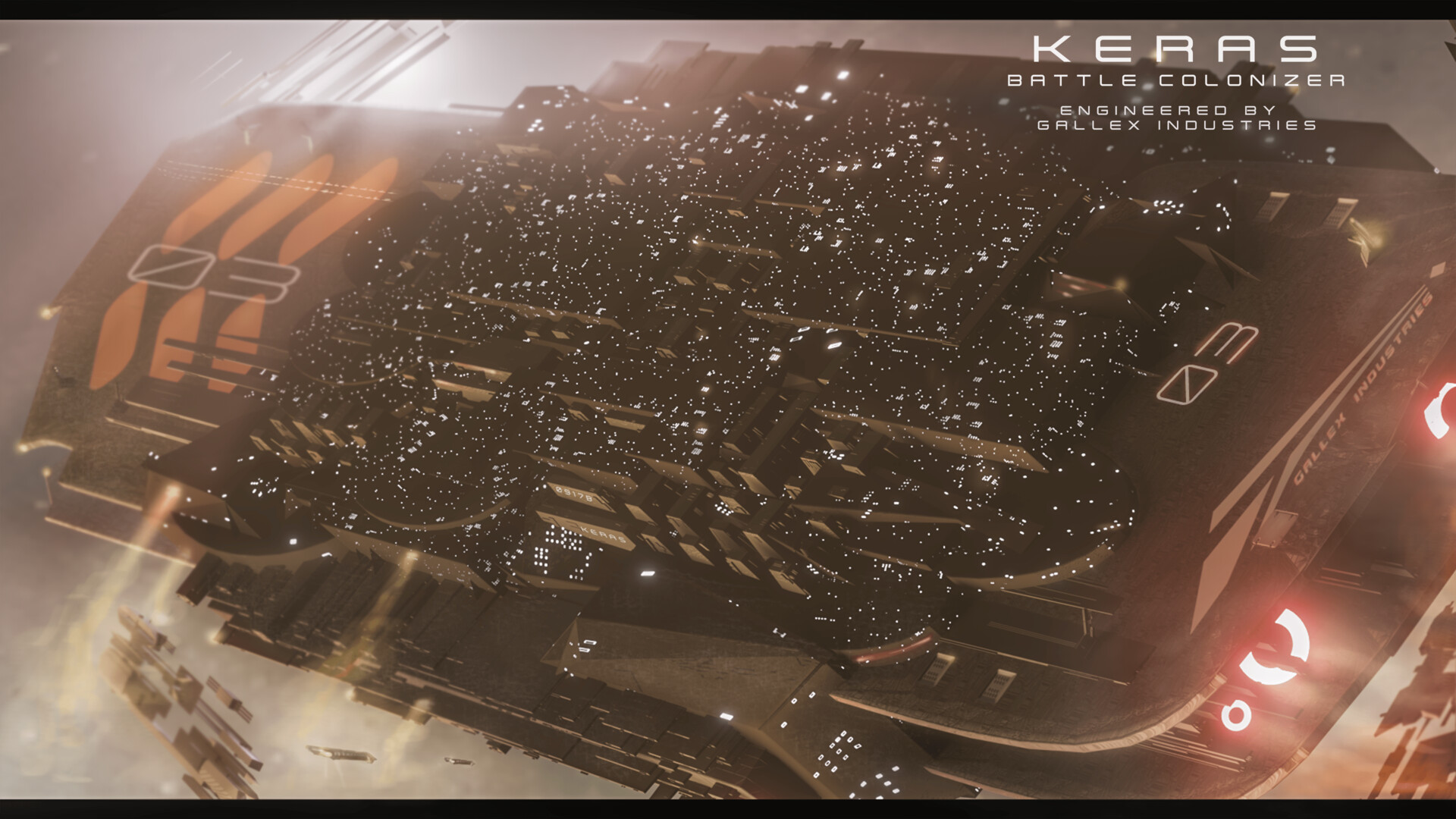 ArtStation - Keras, combat colonizer by Gallex industries