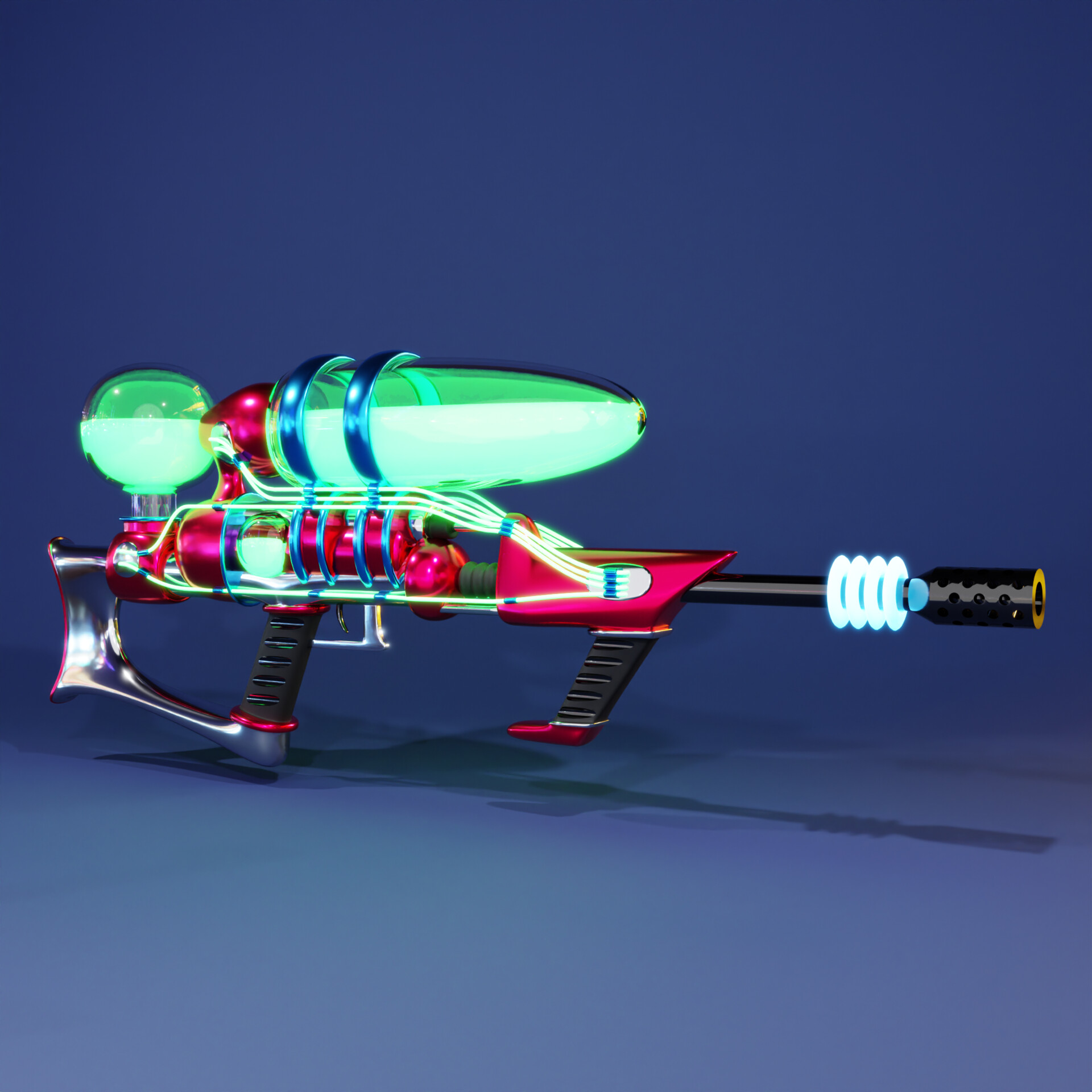 ArtStation - Raygun 3