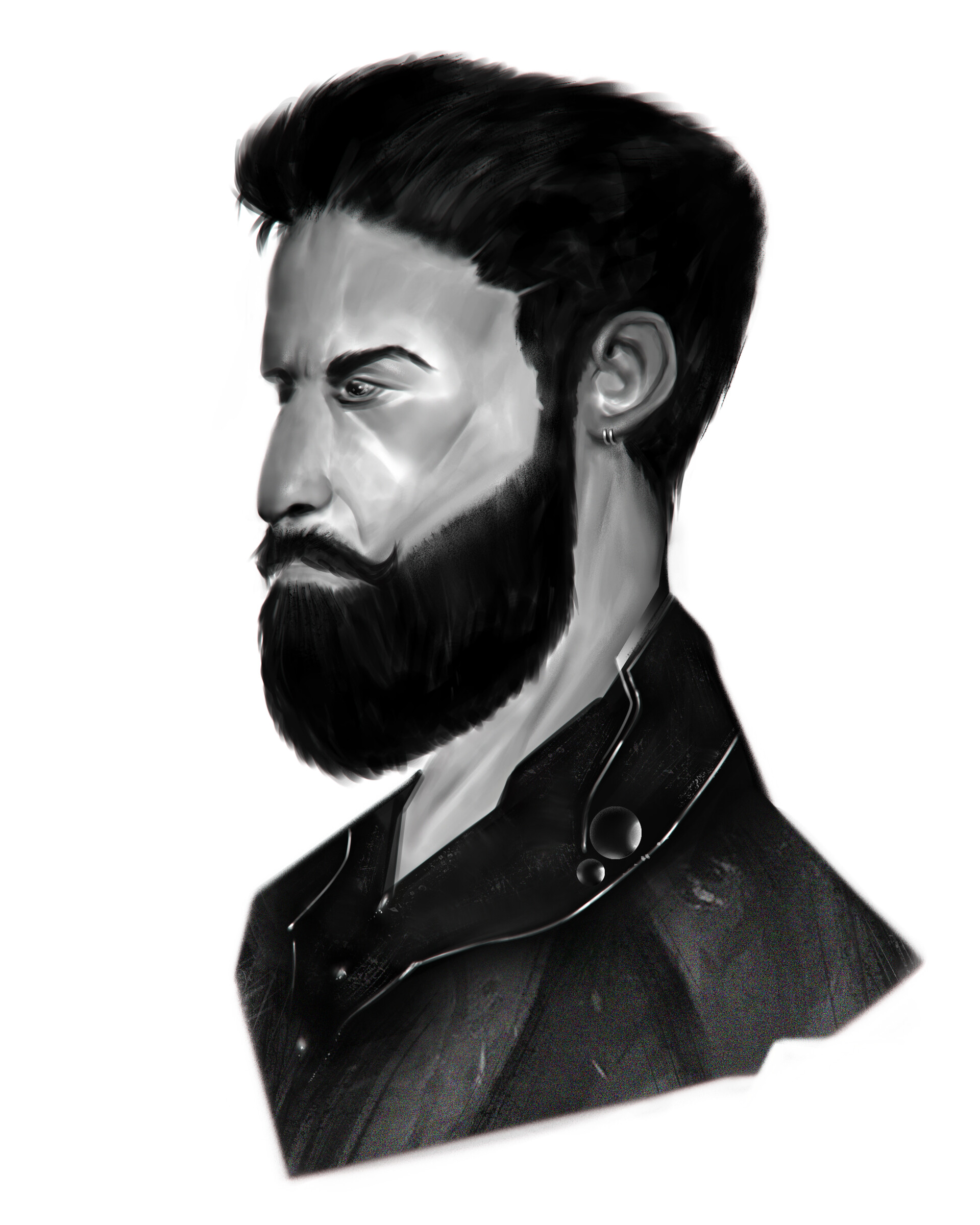 ArtStation - Have you seen my brother? He stole my earring!