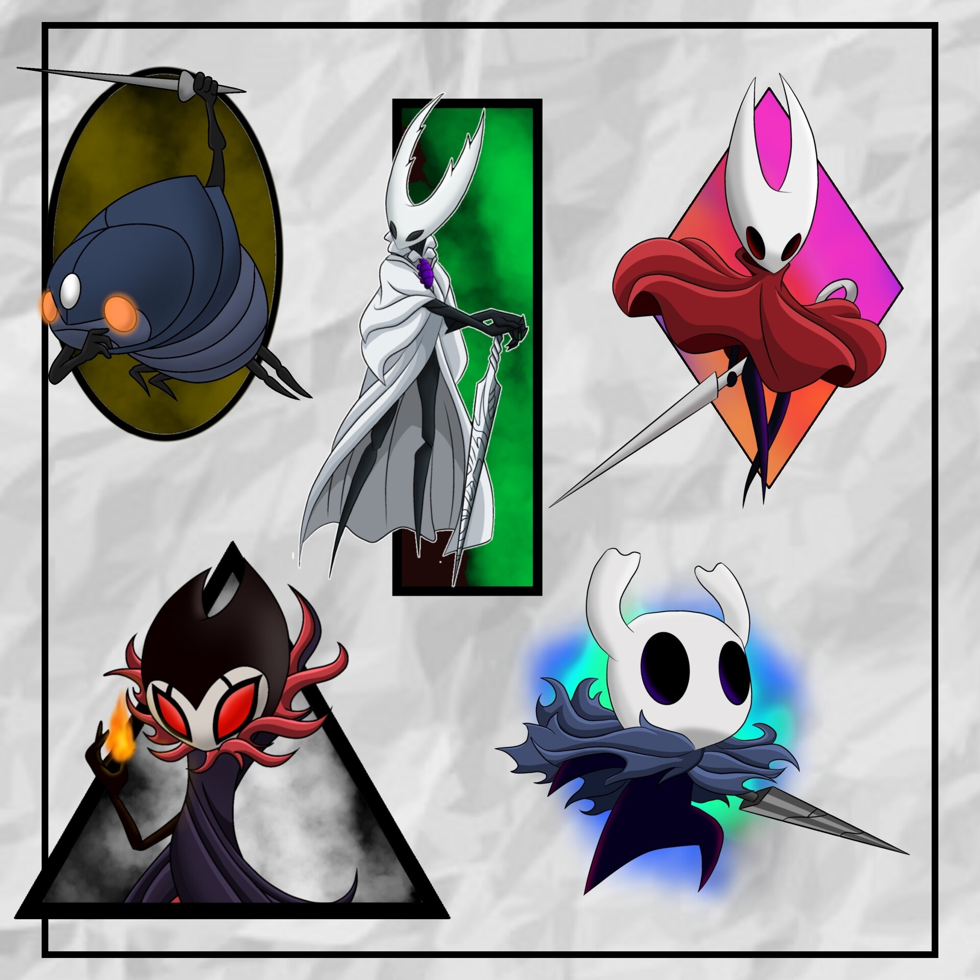 ArtStation - HOLLOW KNIGHT