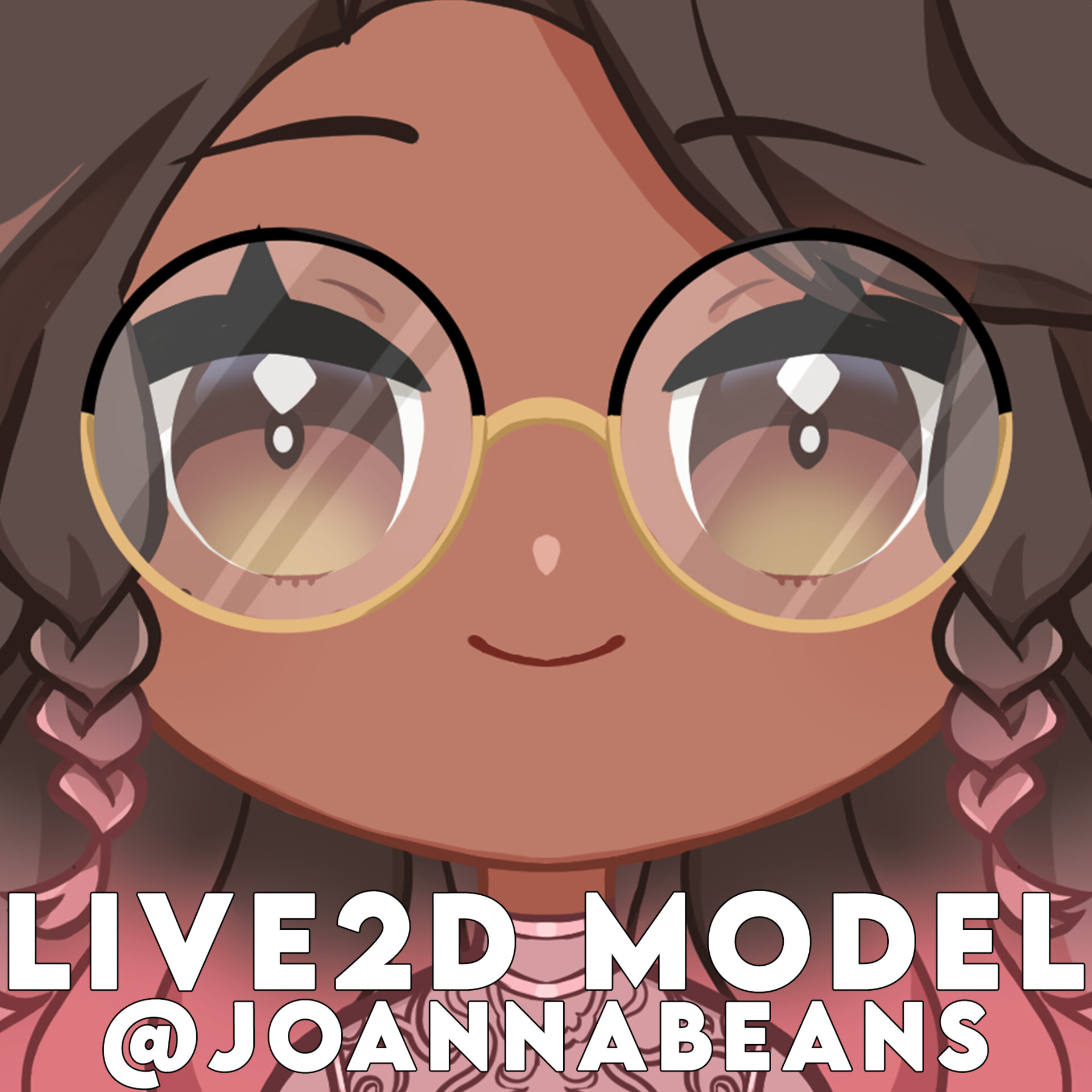 ArtStation - Joannabeans Live2D Chibi Model
