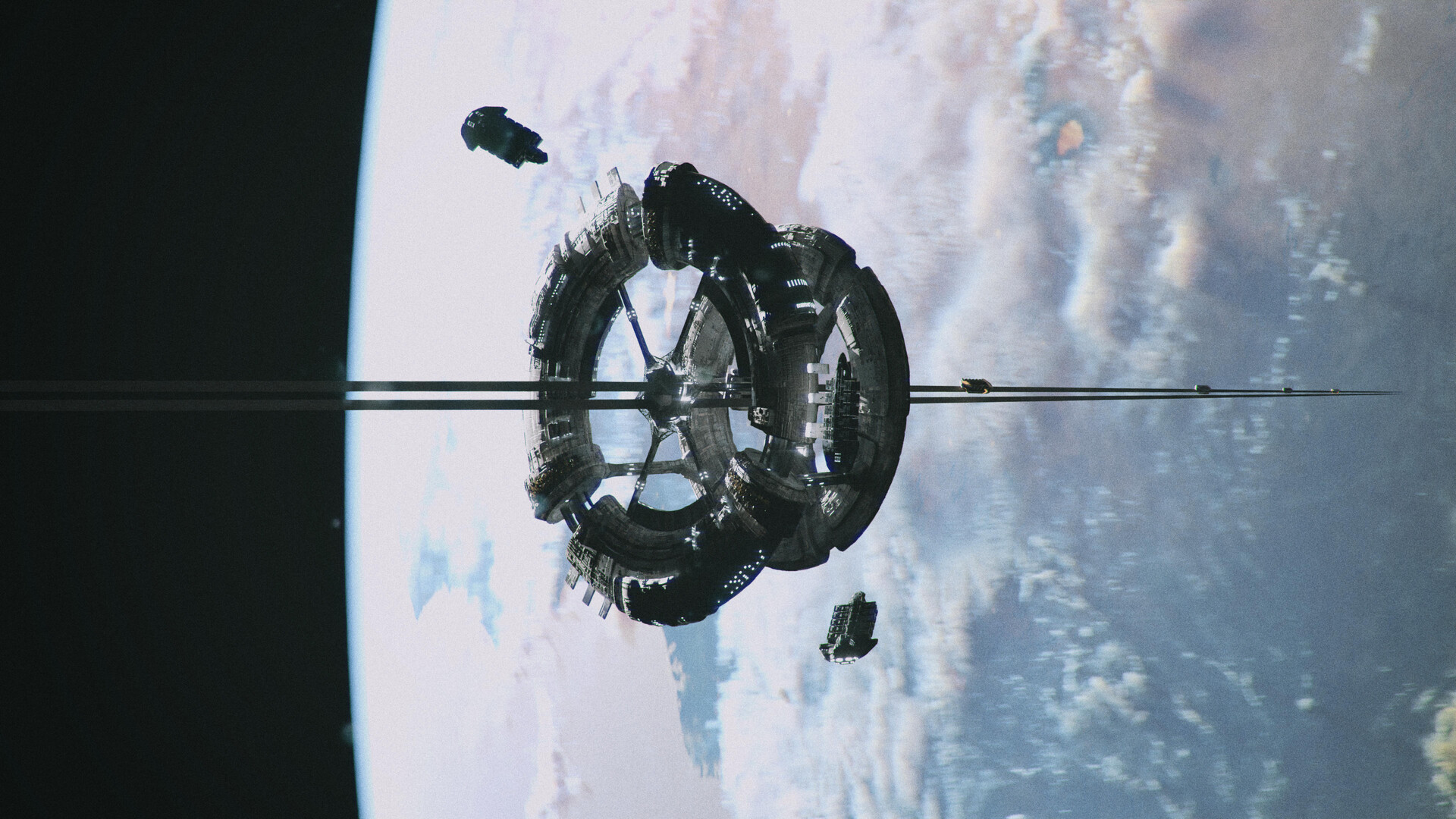 Samuel - Space elevator