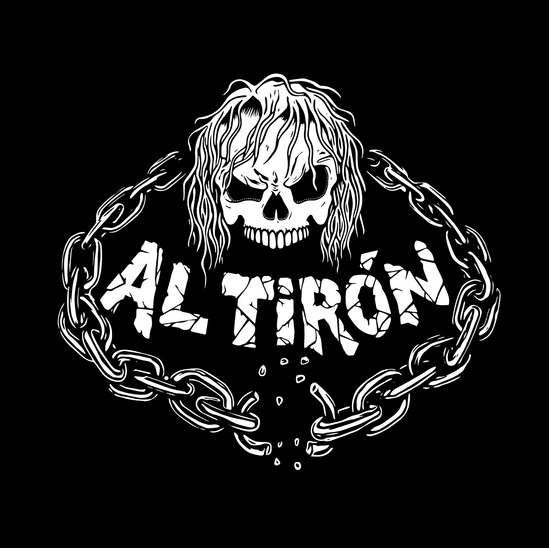 ArtStation - Al Tirón Band Logo