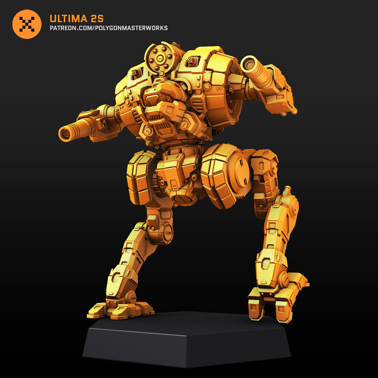 ArtStation - ULTIMA Mech