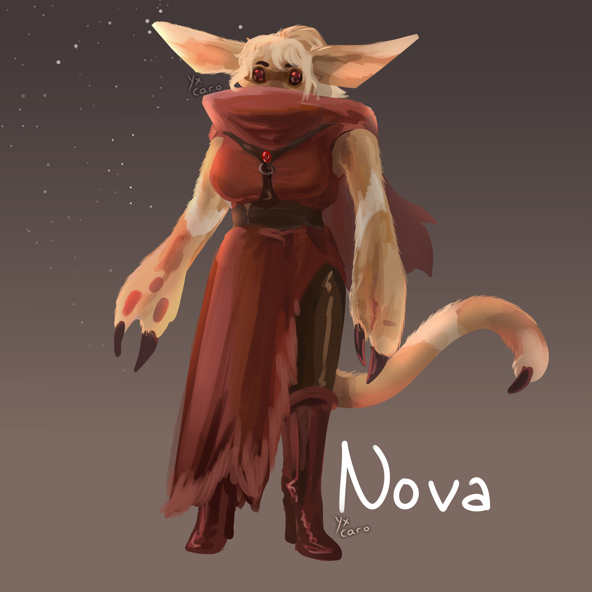 ArtStation - Alien floof