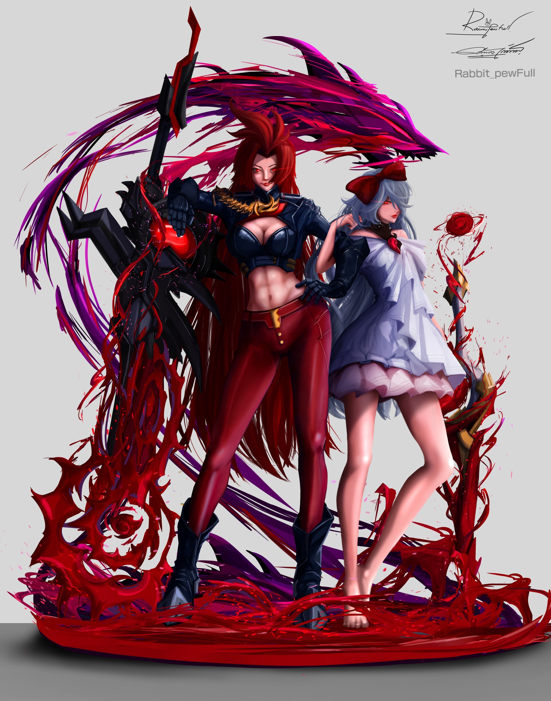 ArtStation - dextra x sinestra fanart