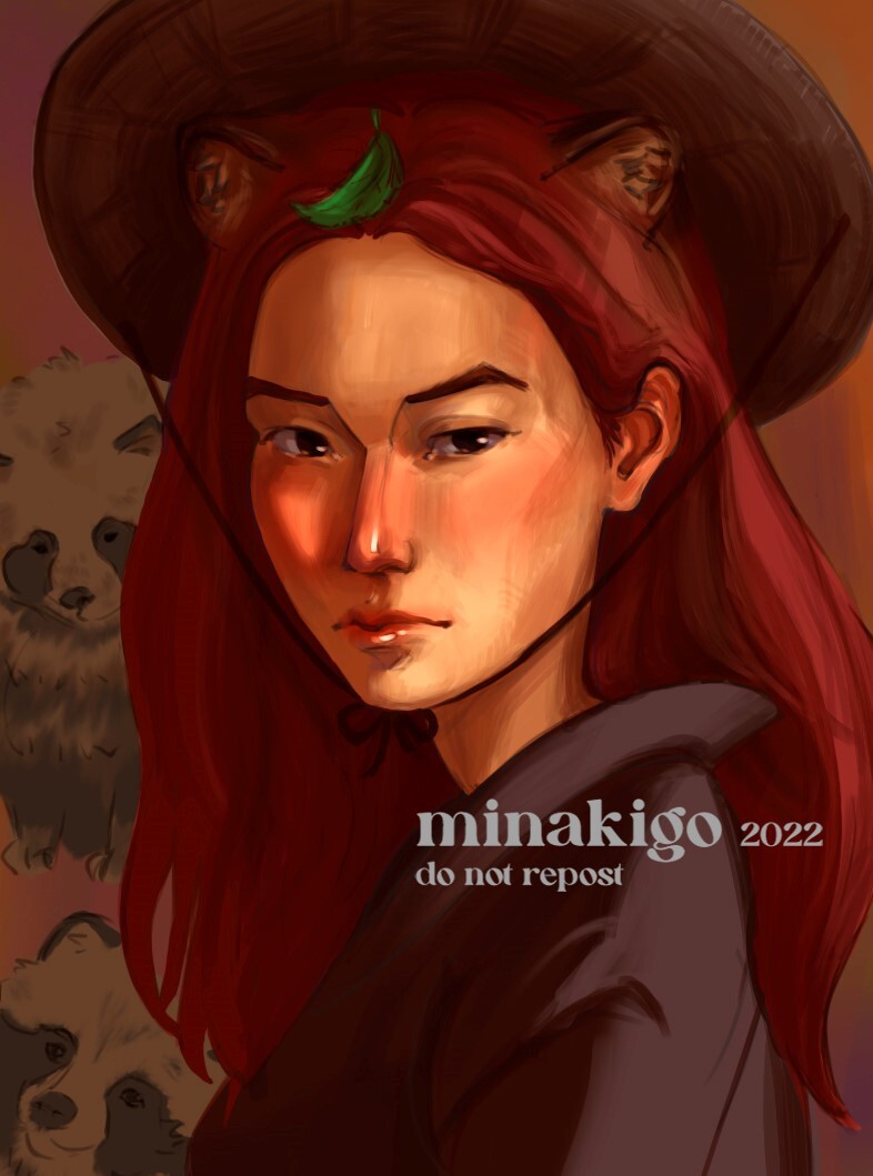 ArtStation - Tanuki Girl