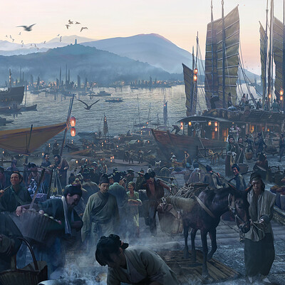 Junling concept art workshop