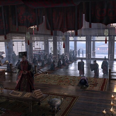 Junling concept art workshop