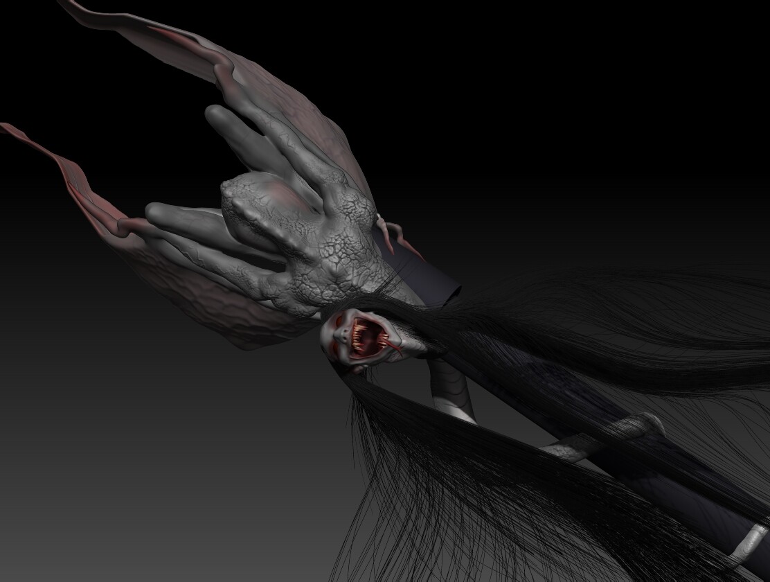 ArtStation - VAMPYRE STRIGA 07-05-2022