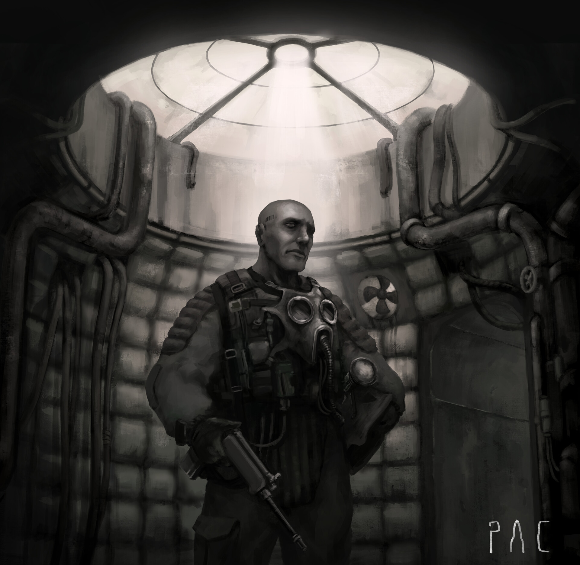 ArtStation - Light of grace