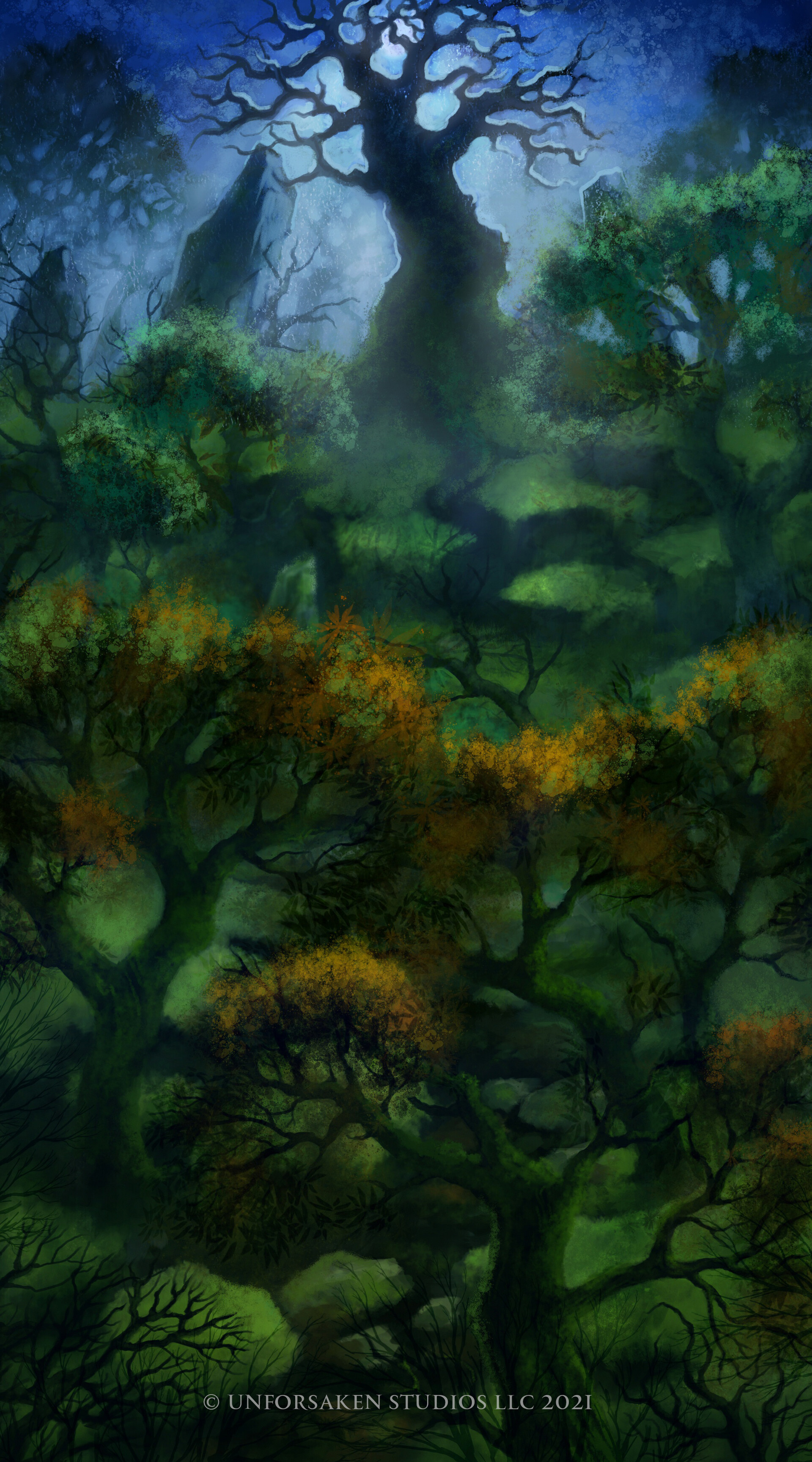 ArtStation - Path Up the Hill