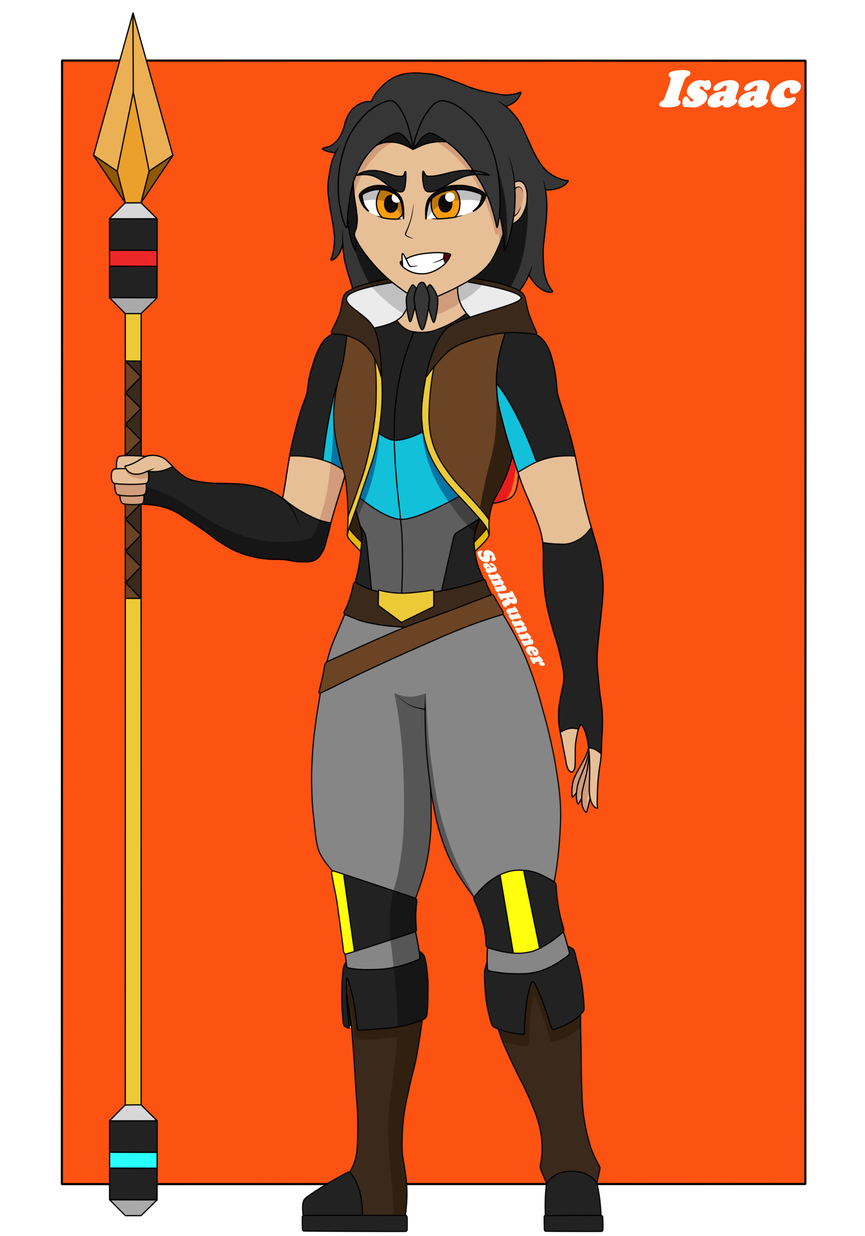 ArtStation - Isaac