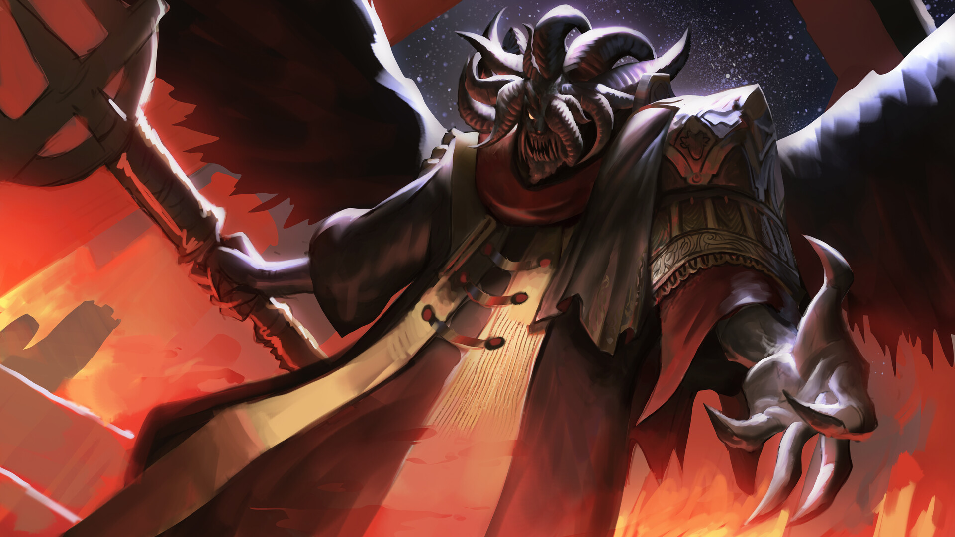 Noah Thatcher - Mohg, Lord of Blood