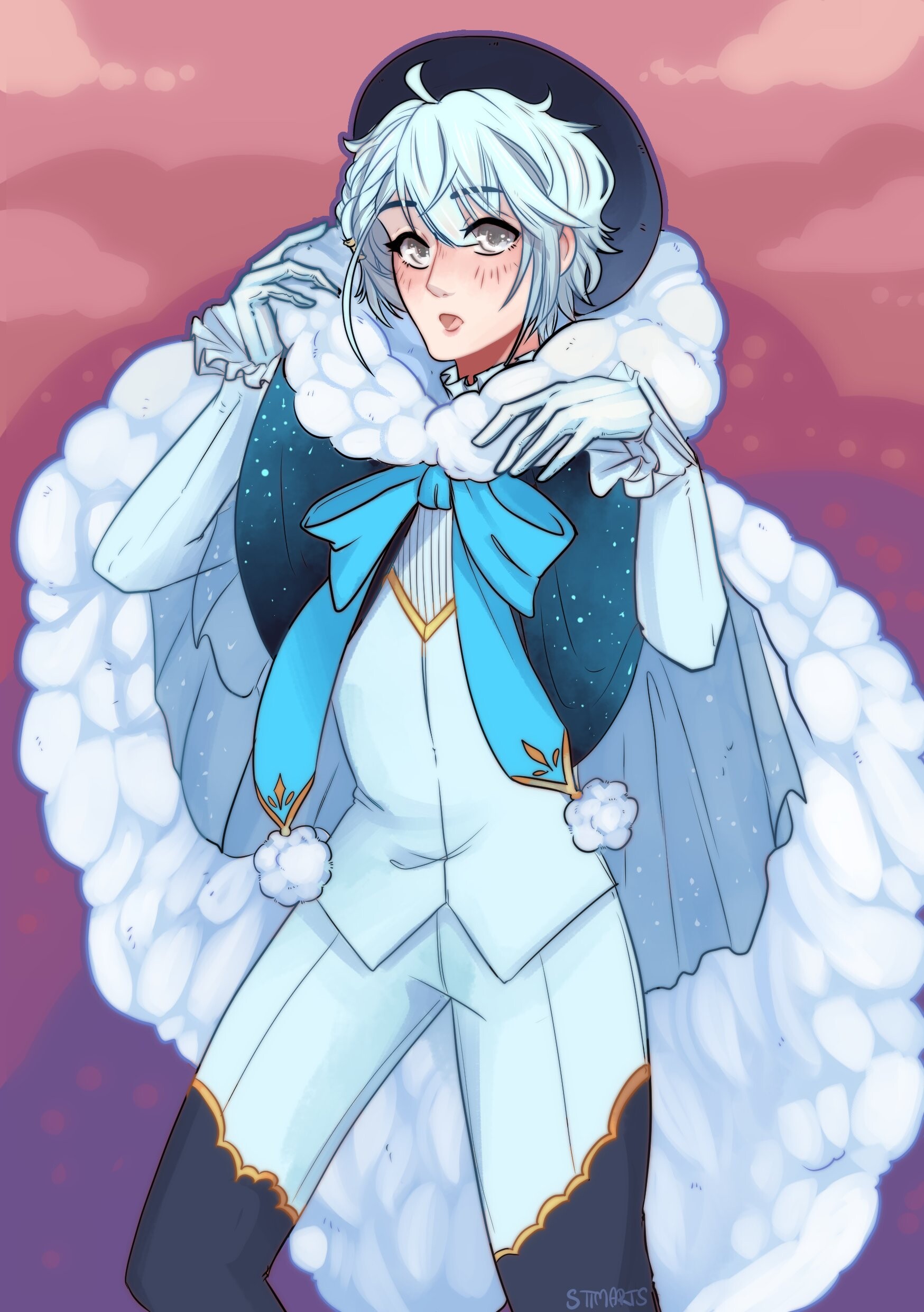 ArtStation - Winter deerling