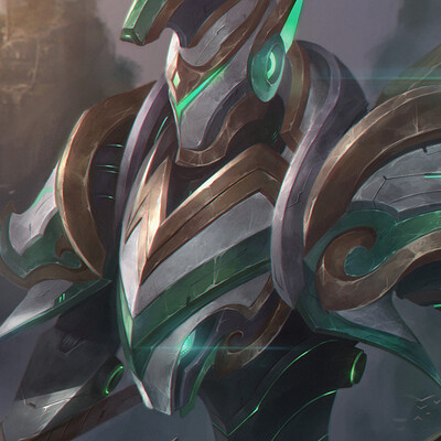 Lord Darius Splash Art