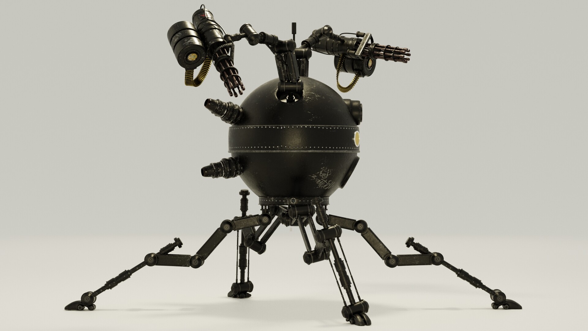 ArtStation - War Robot