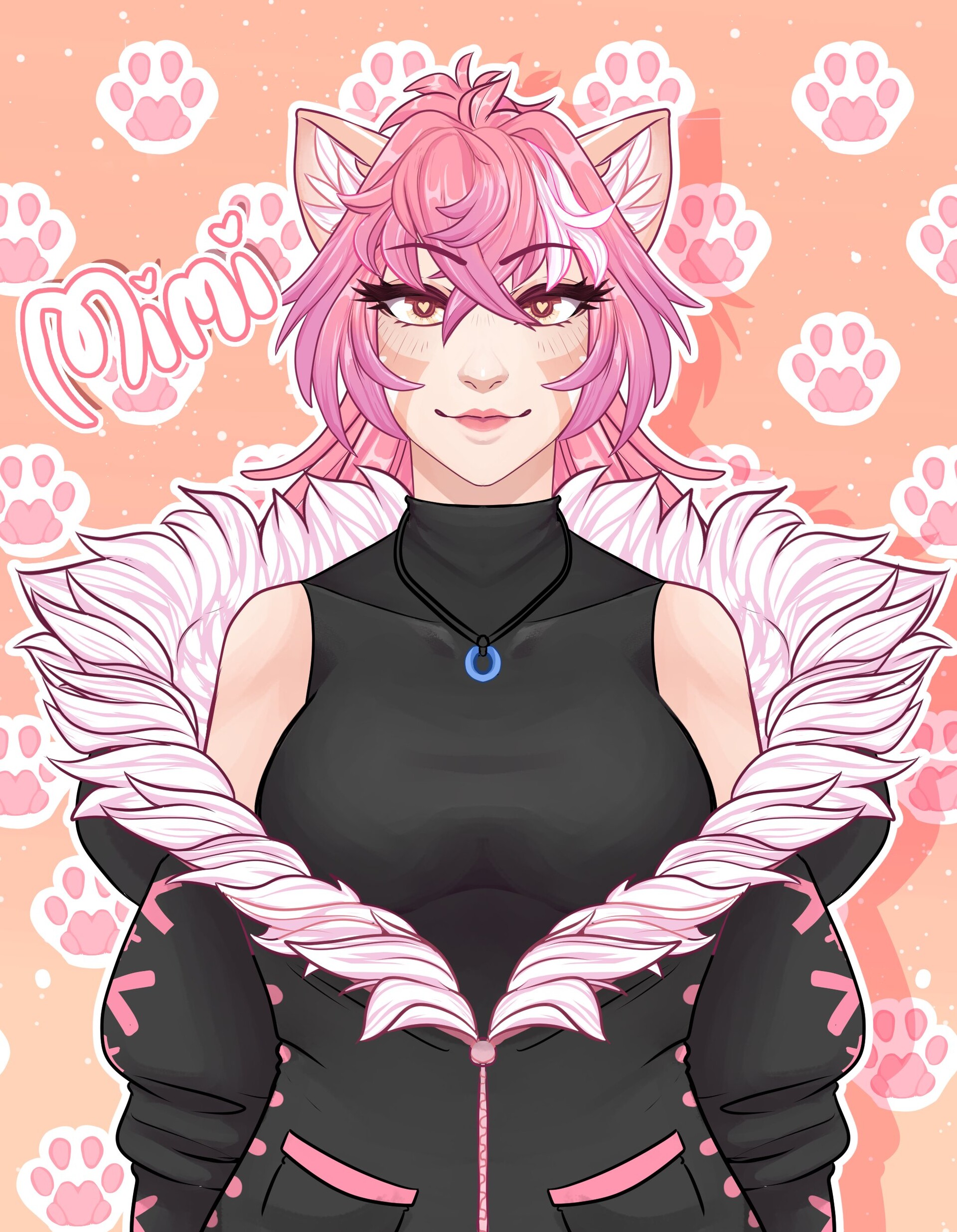 ArtStation - Vtuber Art - Mimi