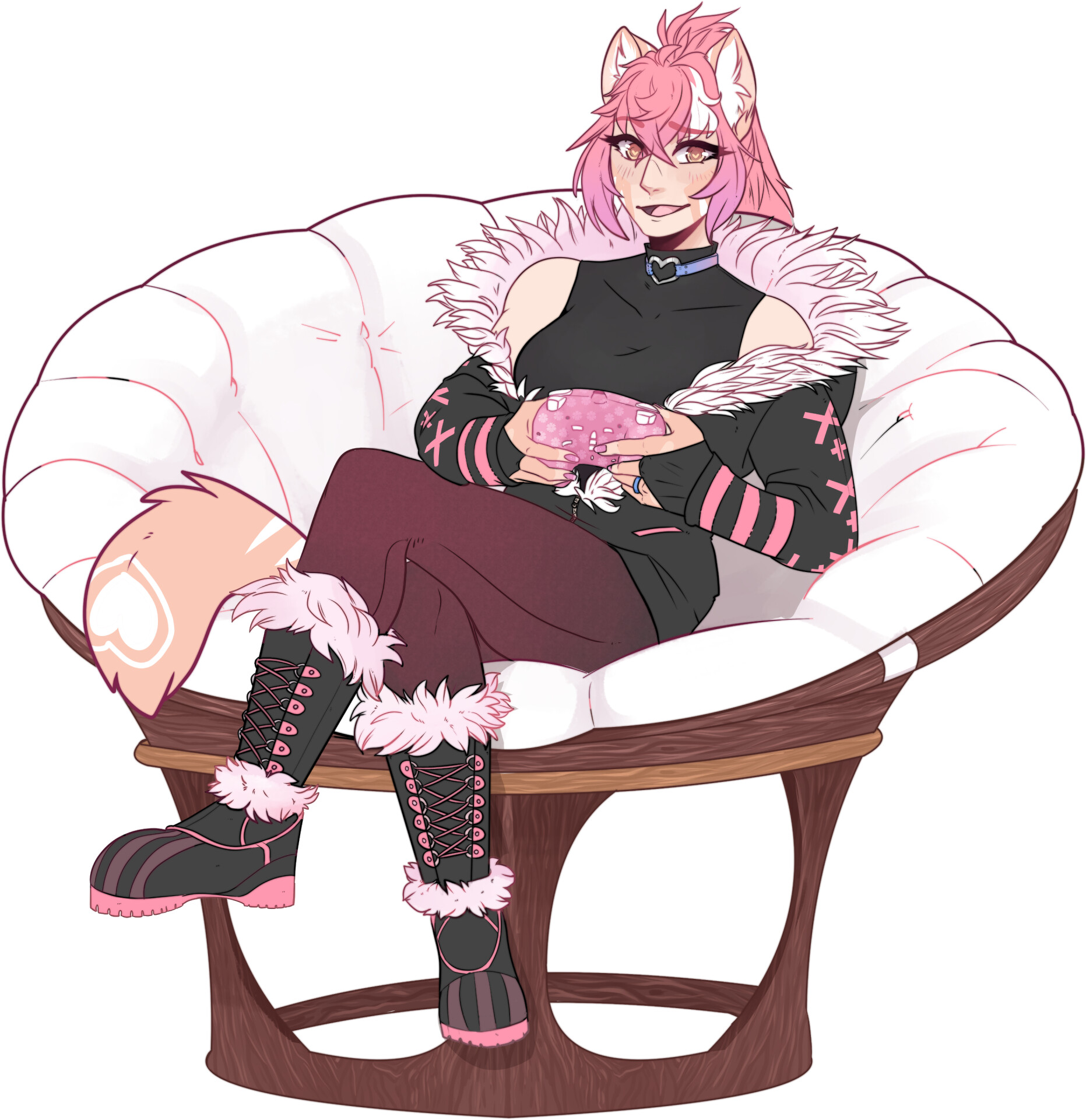 PastelPaws - Vtuber Art - Mimi