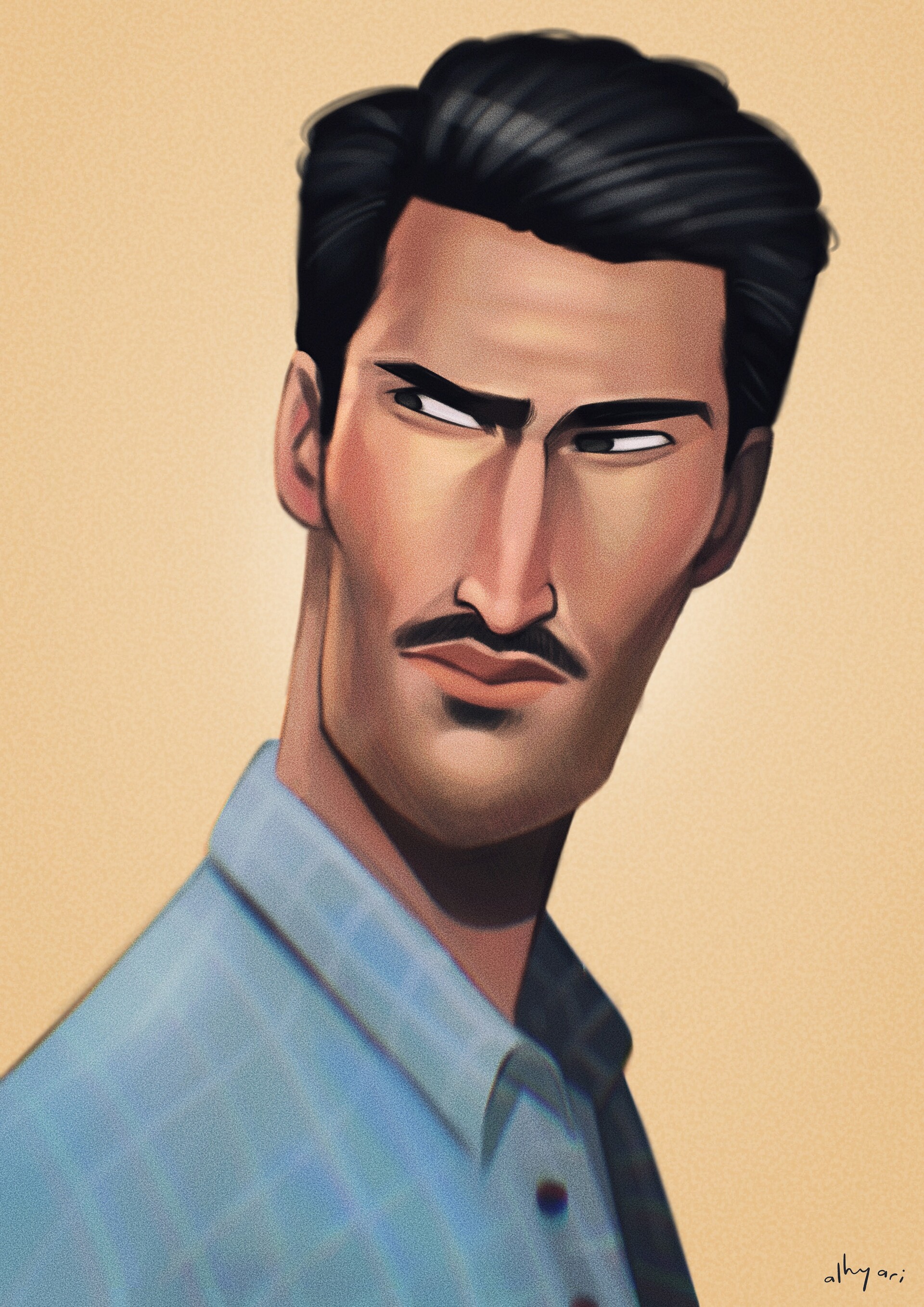 ArtStation - Portrait | Practice, 220507