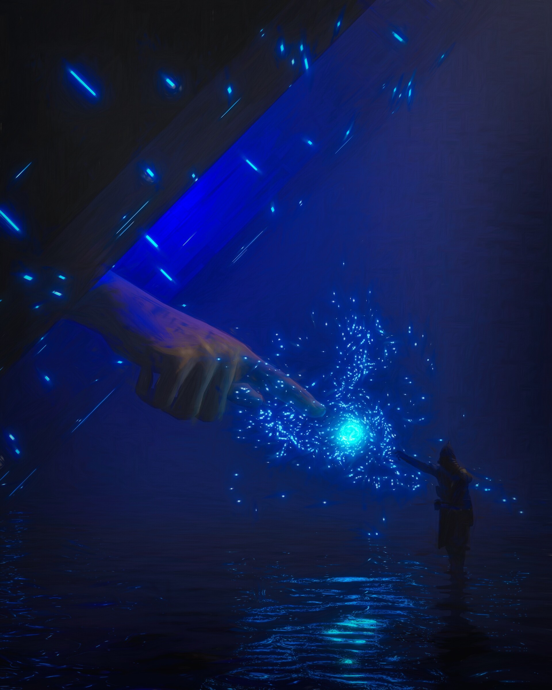 ArtStation - God particle