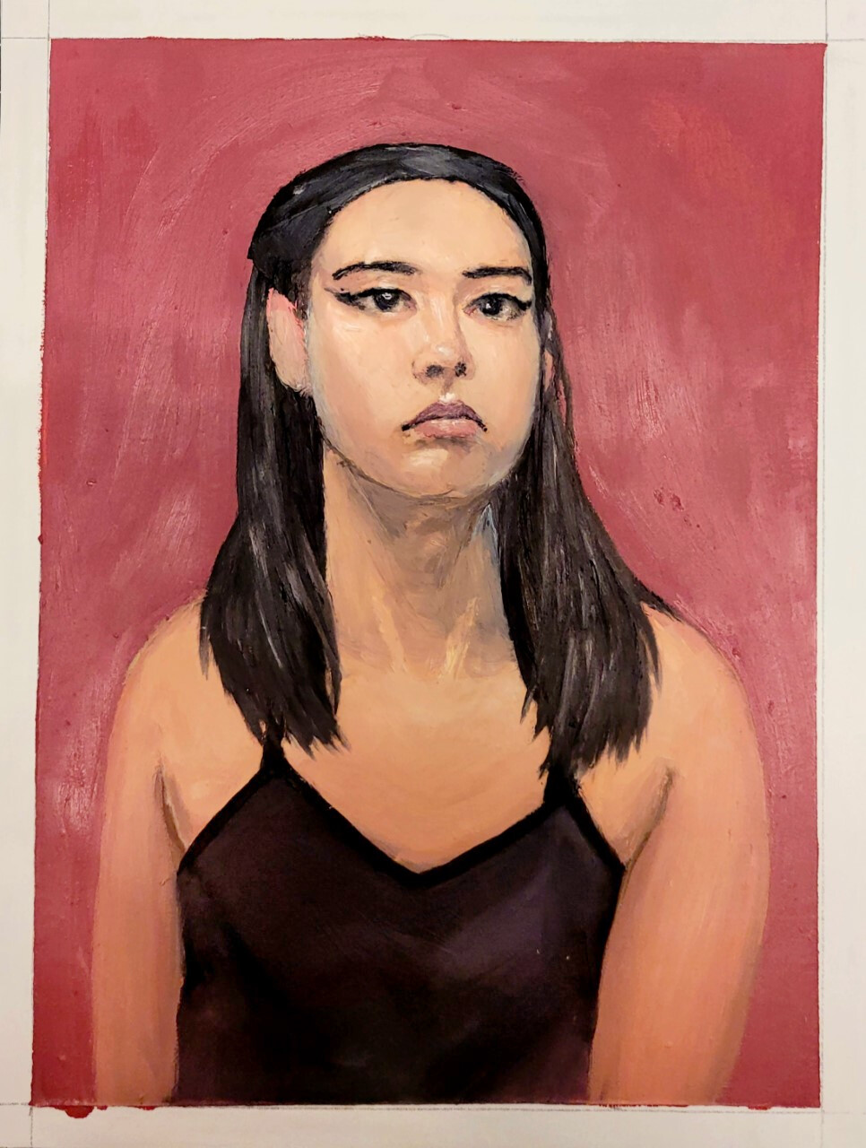 ArtStation - Live Model Painting