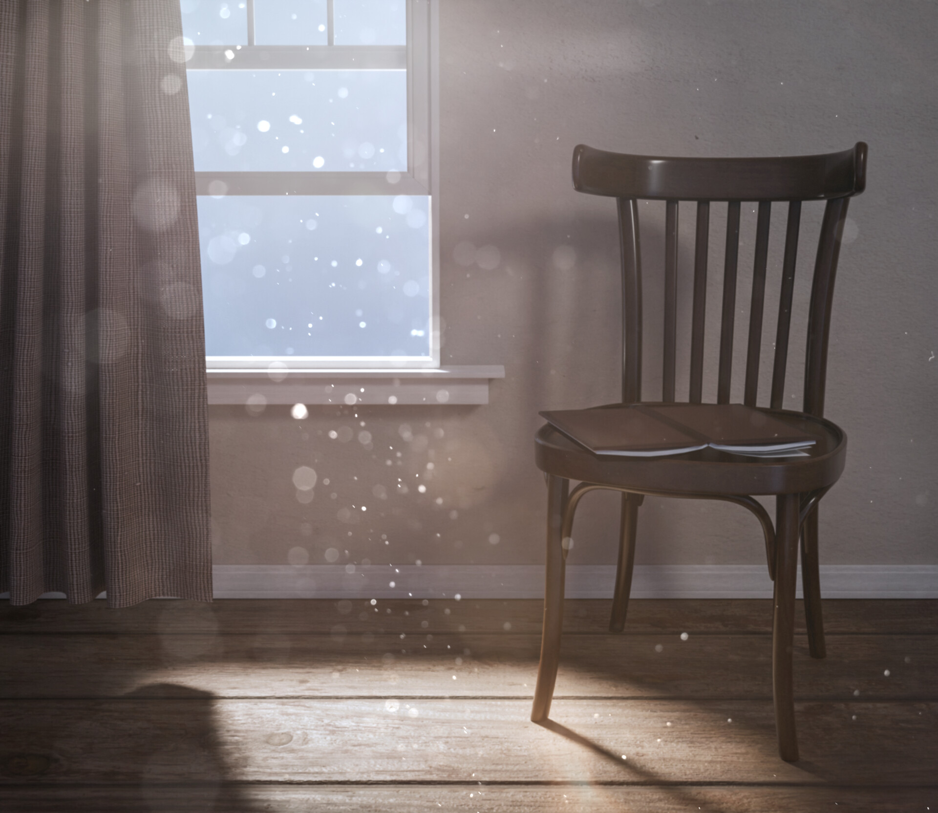 ArtStation - Simple scene for lighting practice