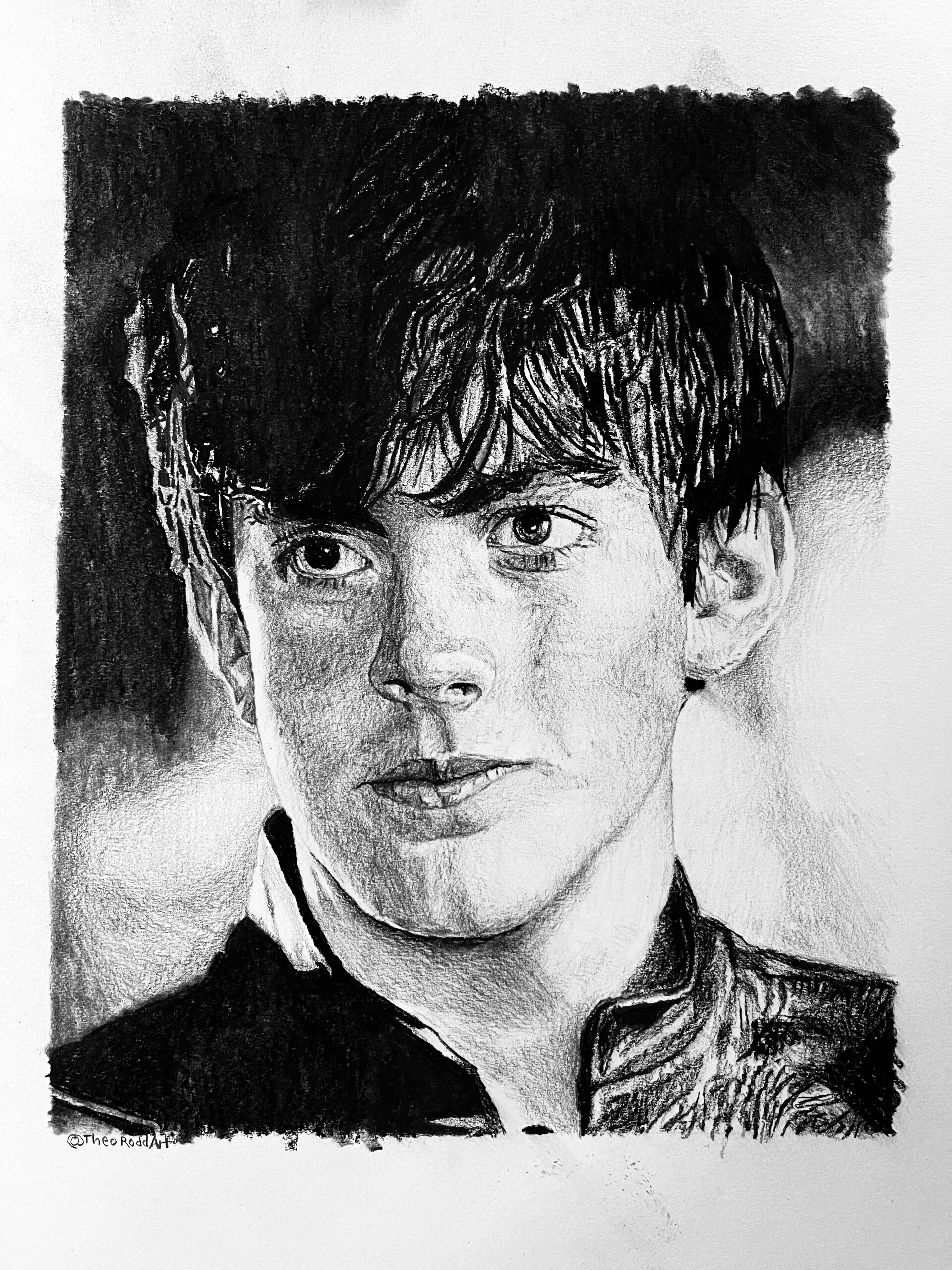 ArtStation - Drawing Edmond From Narnia ️