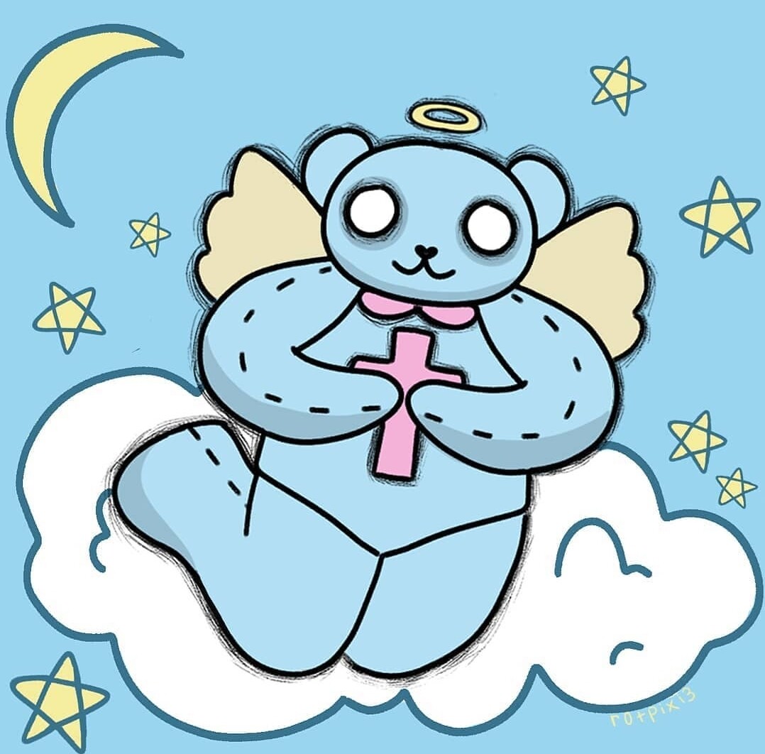 ArtStation - sleepy bear