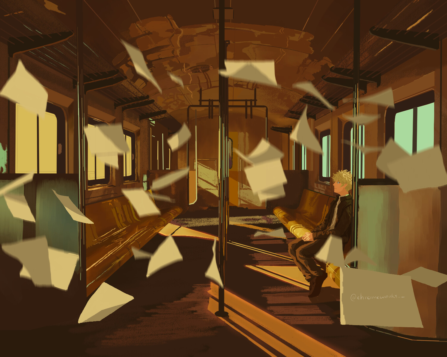 ArtStation - traces of people