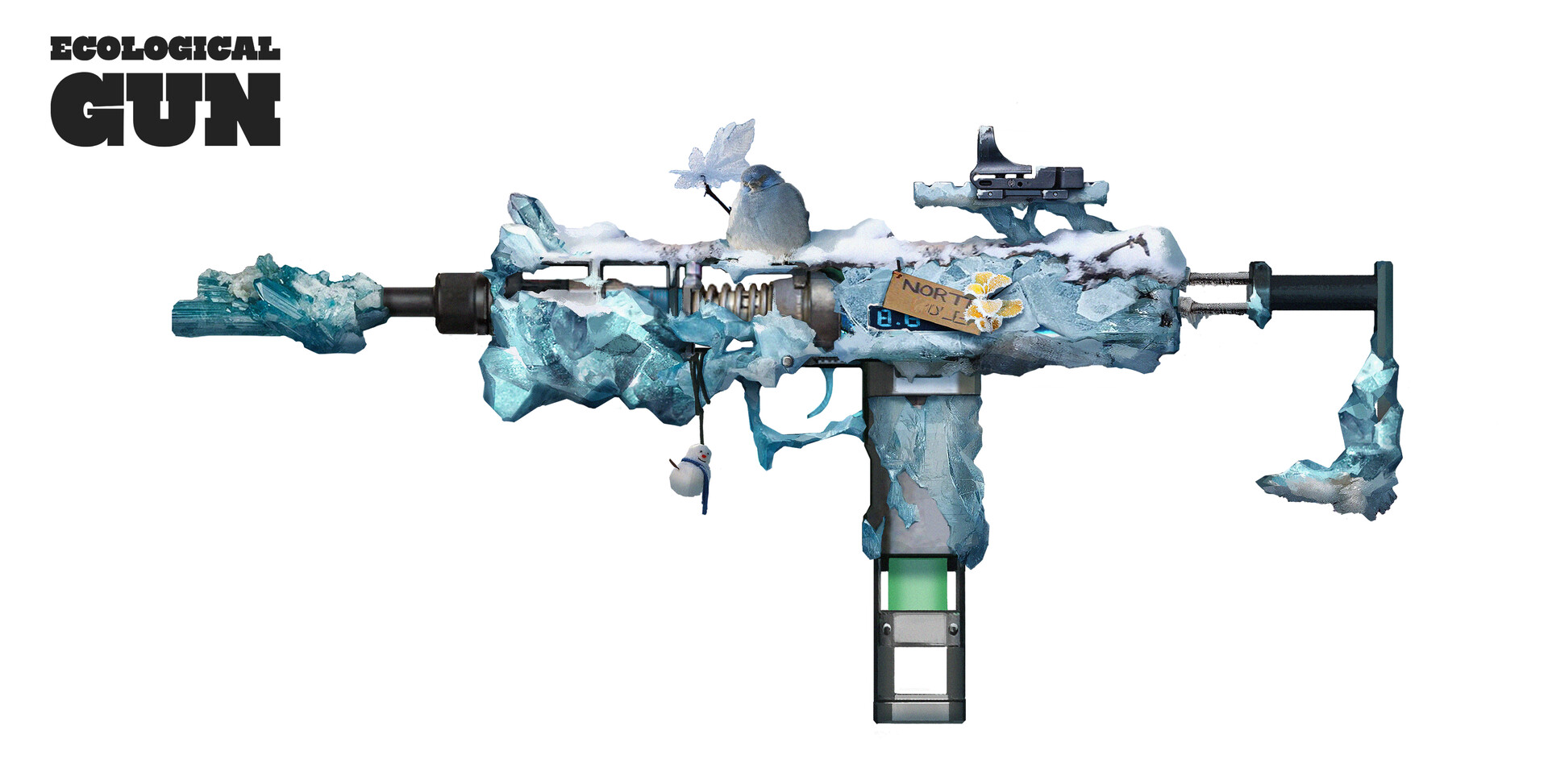 Sail Lin - ECOLOGICAL GUN