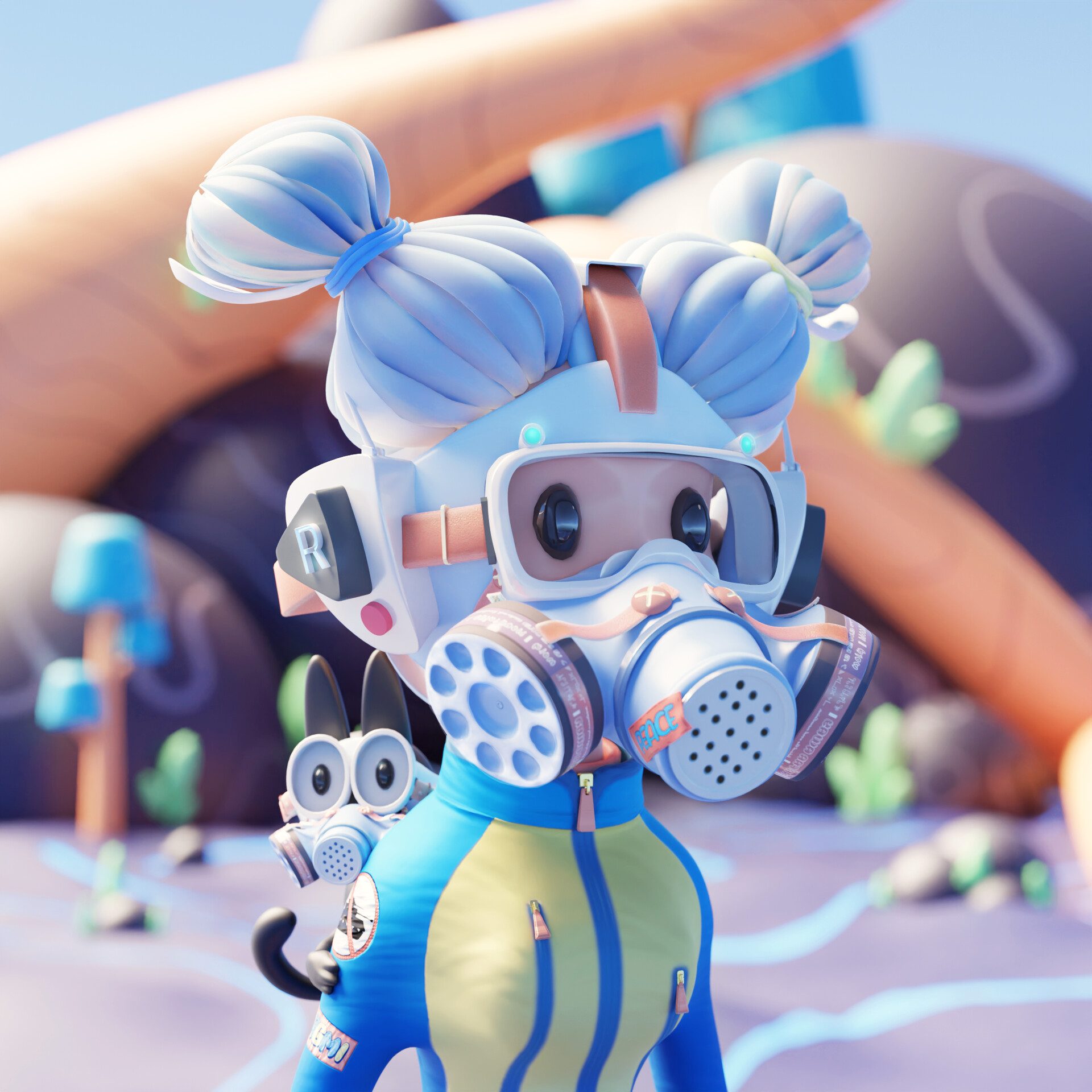 ArtStation - Lonely Pop FanArt Challenge