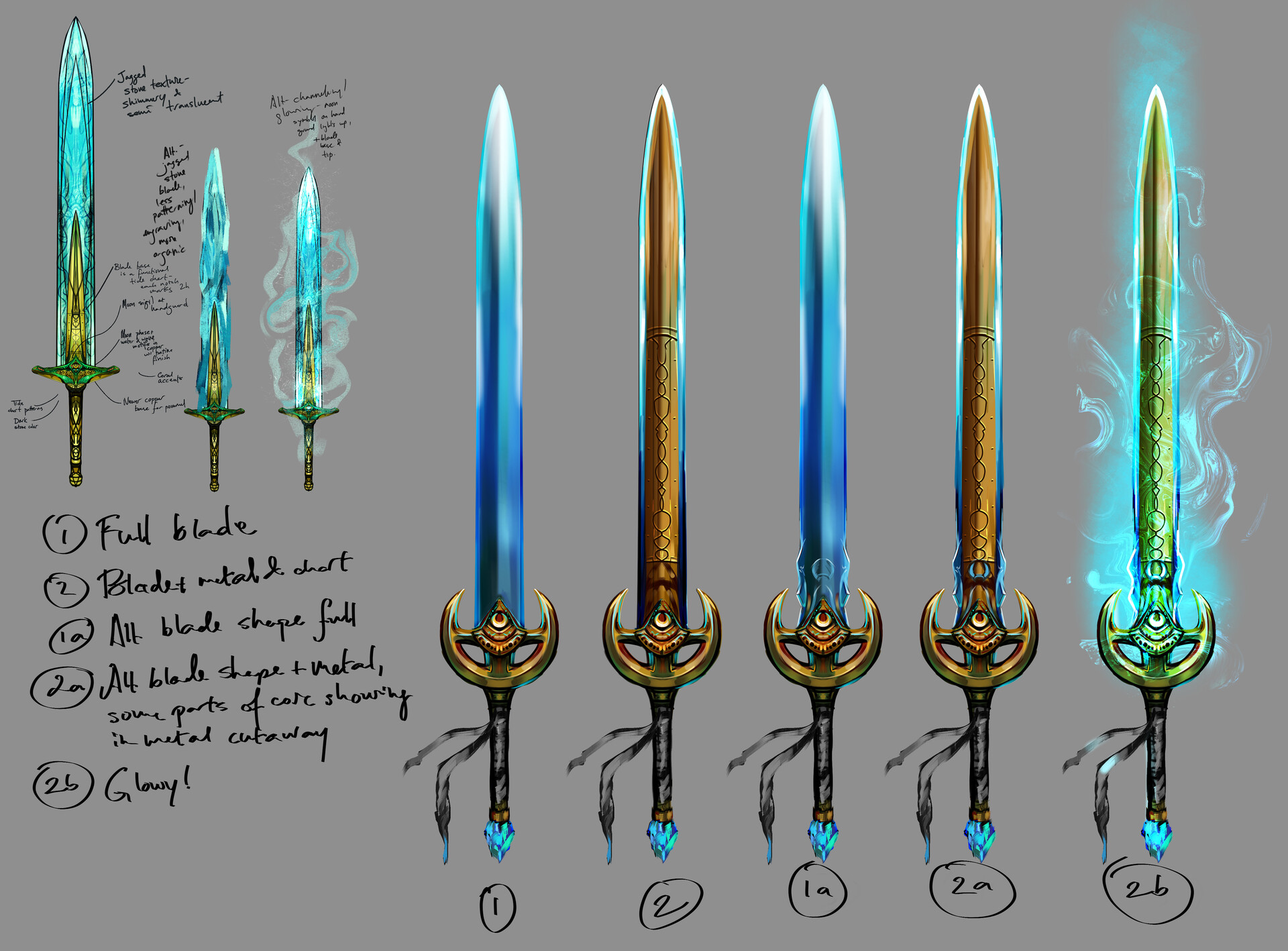 Reid Aster - JRWI - Destiny's Blade