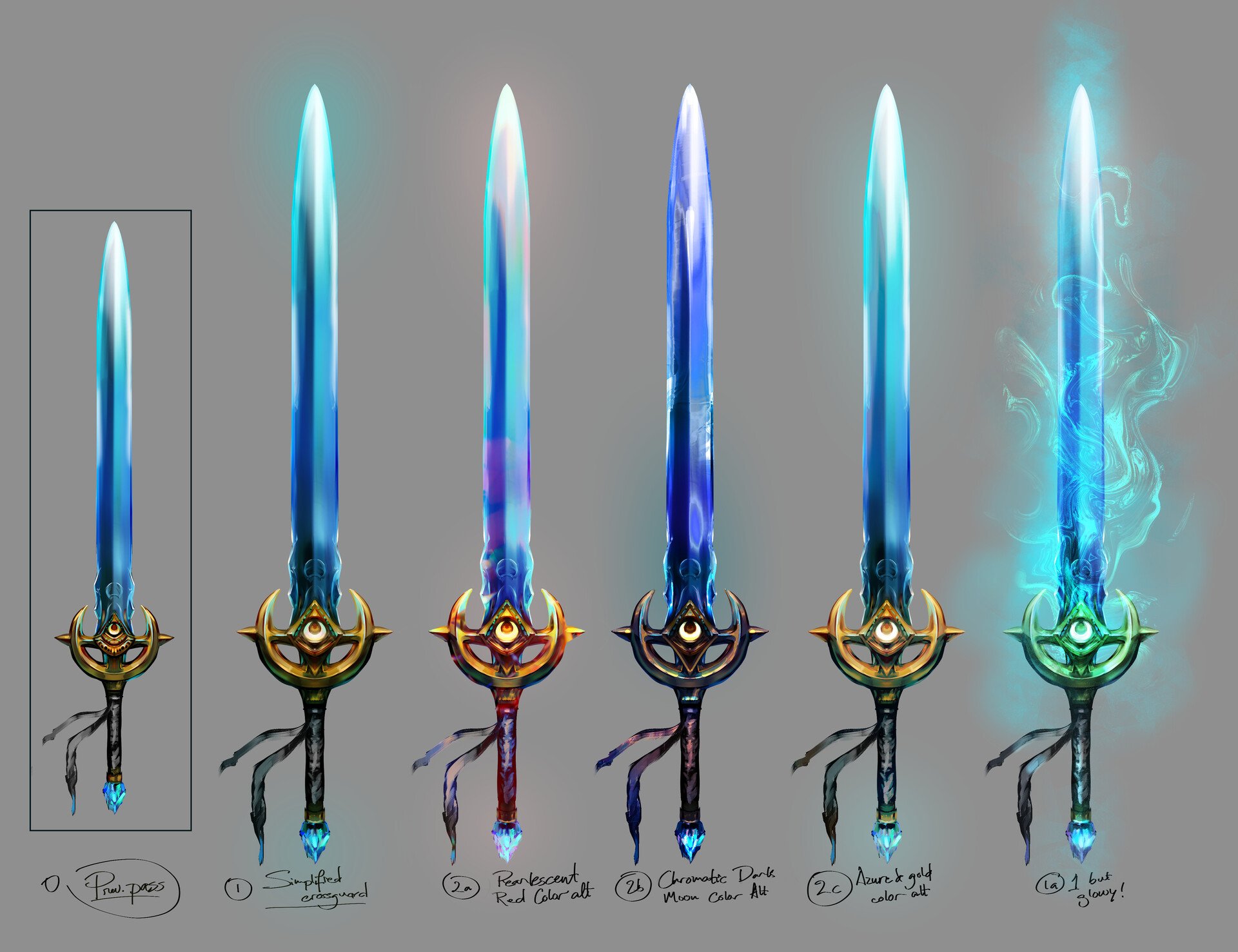 Reid Aster - JRWI - Destiny's Blade