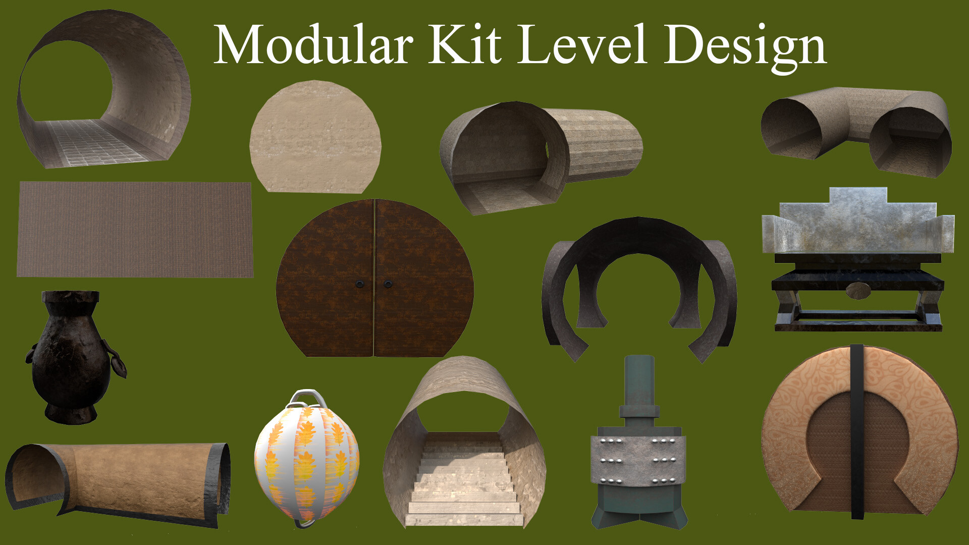 ArtStation - Modular Kit Design