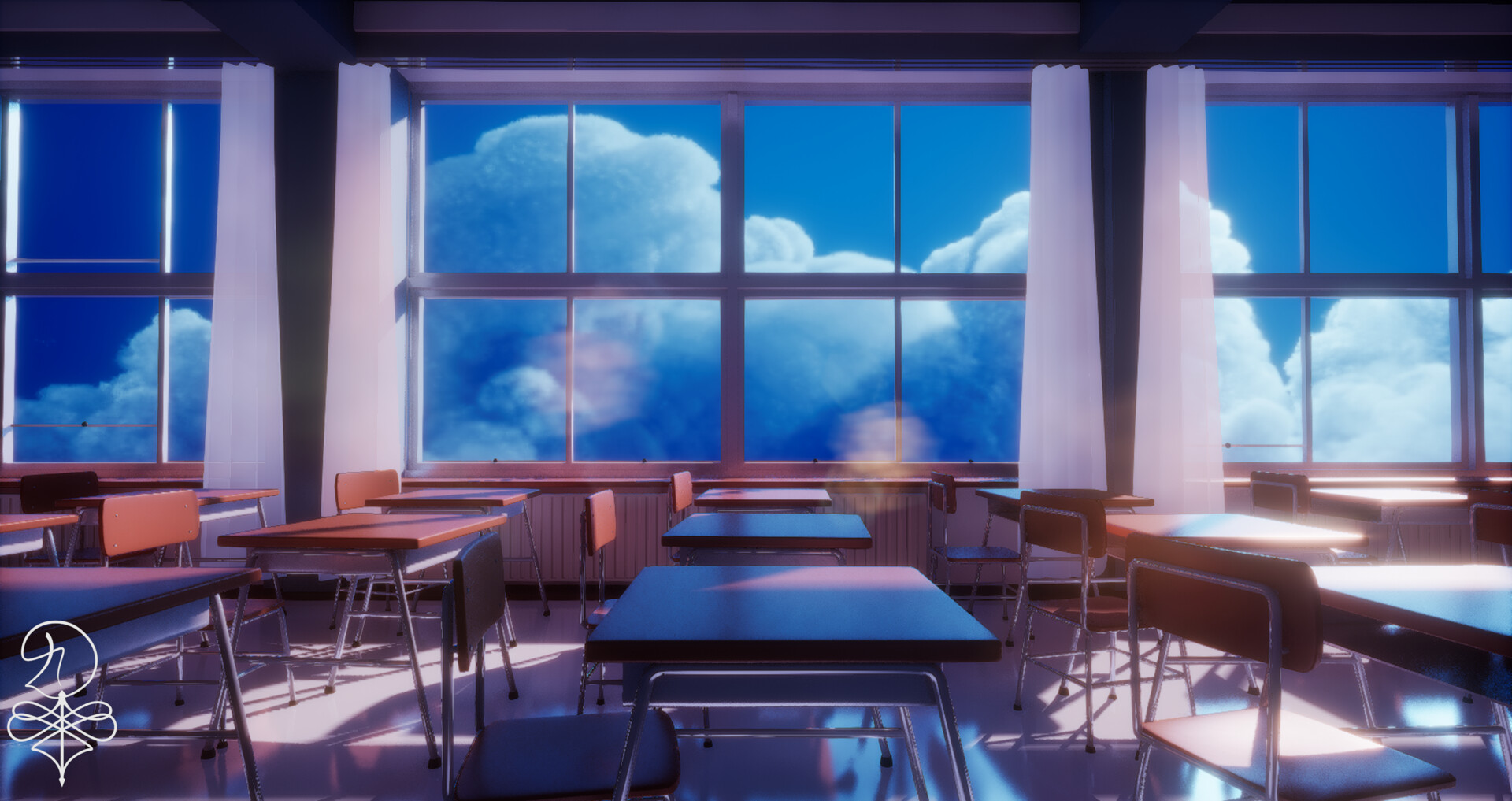 ArtStation - Cloud Classroom