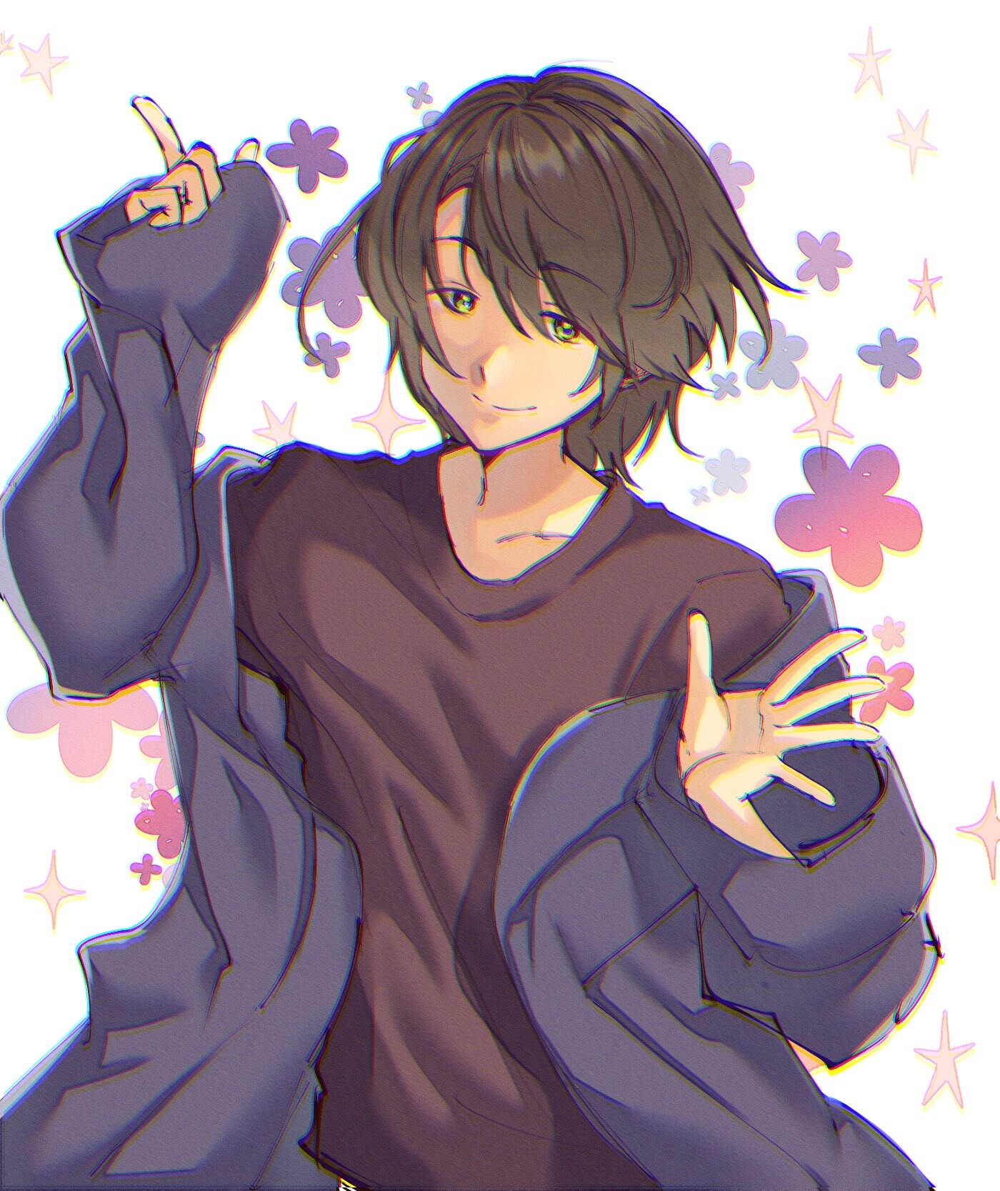 ArtStation - Flower boy