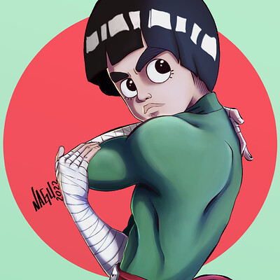 Rock Lee Super Saiyan