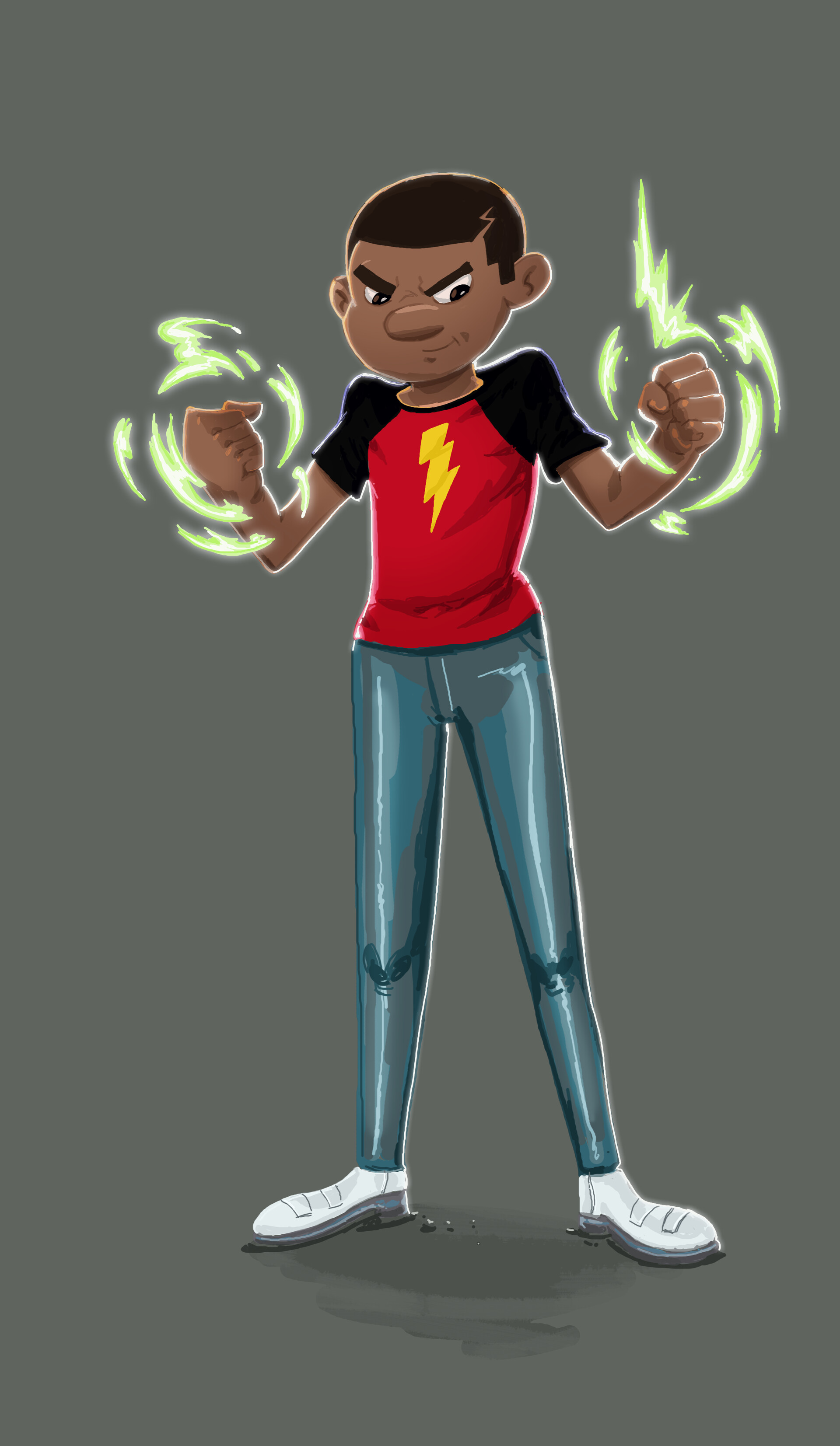 ArtStation - Adventures of Adunni and Lazer-boy: Character designs