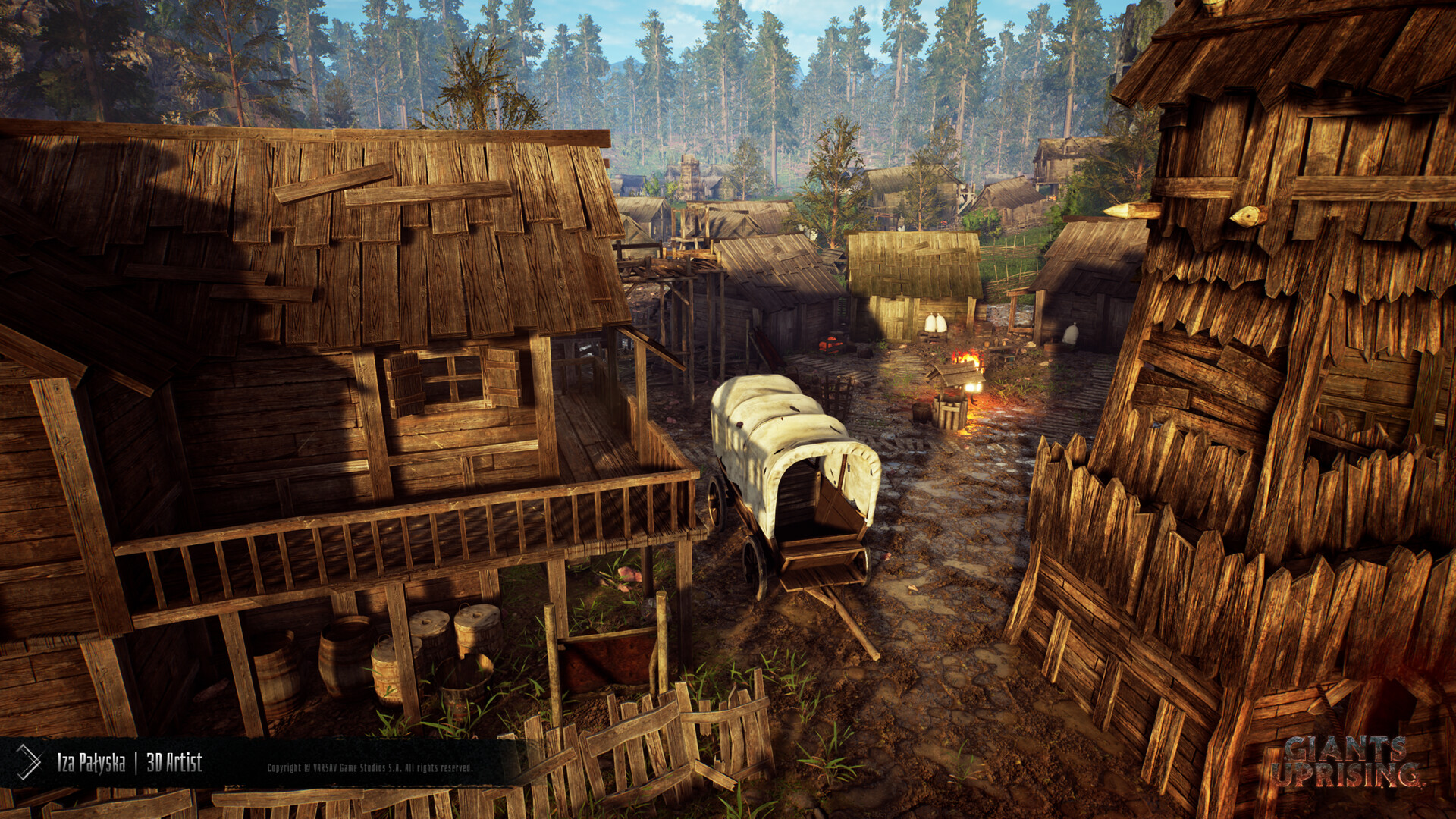 Iza Pałyska - Giants Uprising - Sodoma