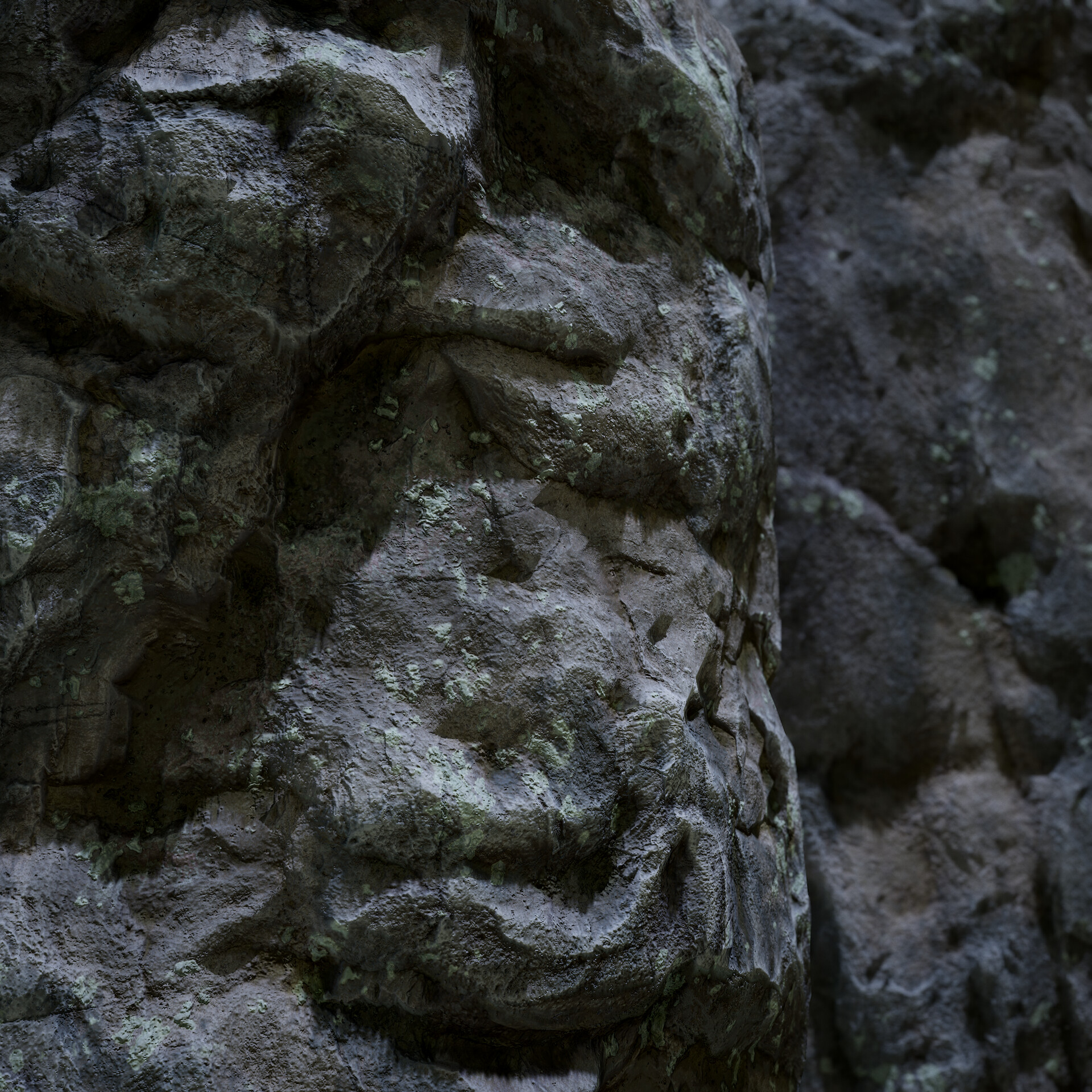 ArtStation - Eroded Cliff Substance