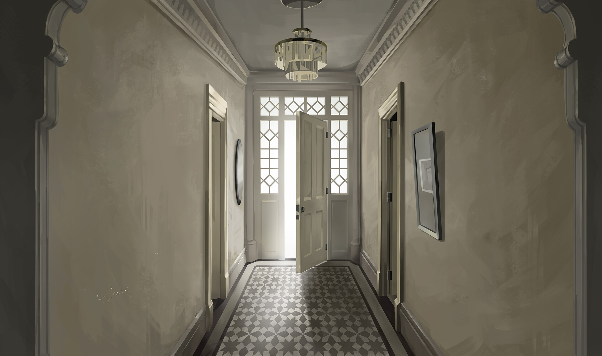 ArtStation - Way out